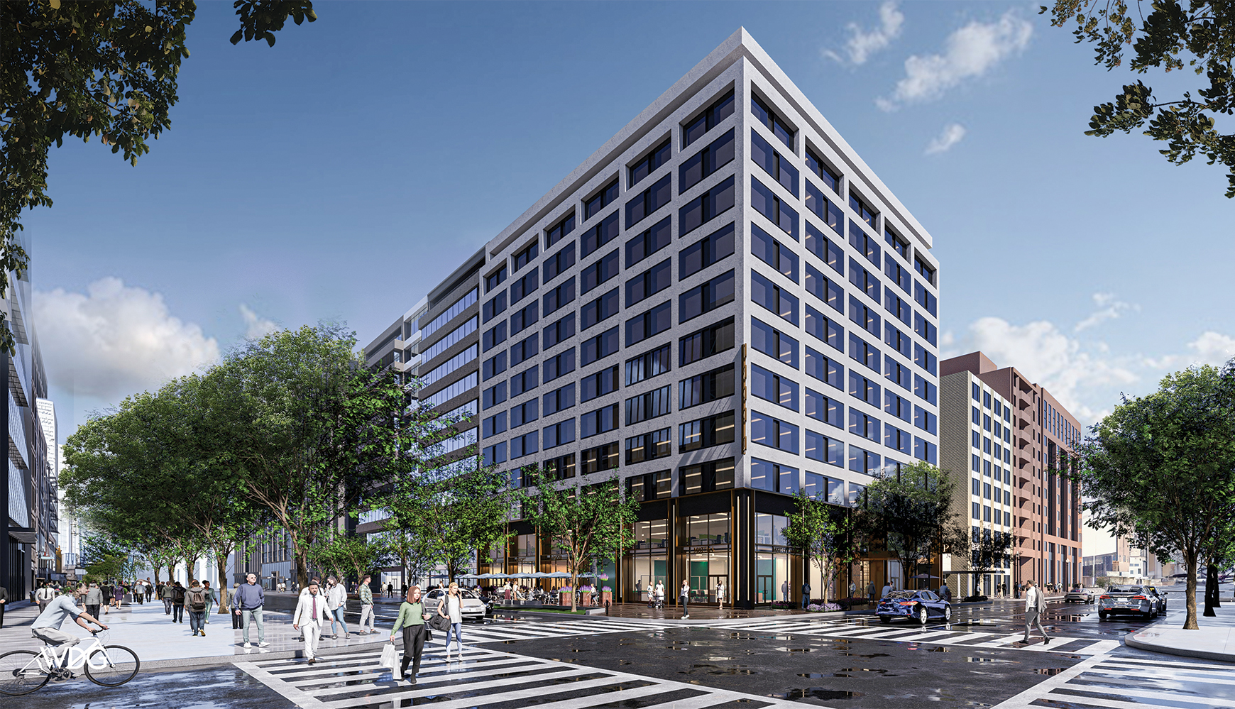 Taicoon to Renovate DC Corner Office Building | WDG Architecture ...