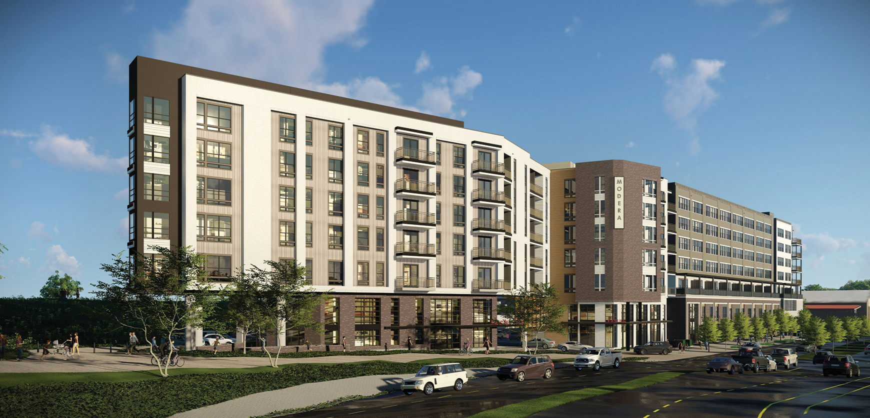 Modera Trinity Nears Opening | WDG Architecture. Planning. Interiors.