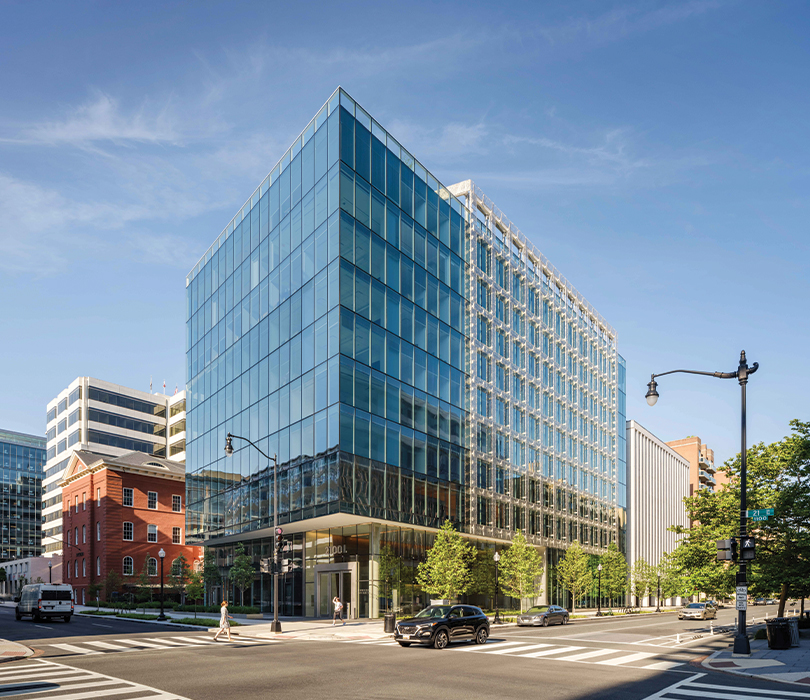 2100 L Street NW: Washington, DC | WDG Architecture. Planning. Interiors.