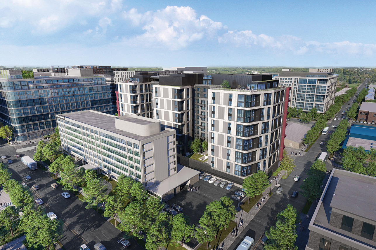 One K Street SW: Washington, DC | WDG Architecture. Planning. Interiors.