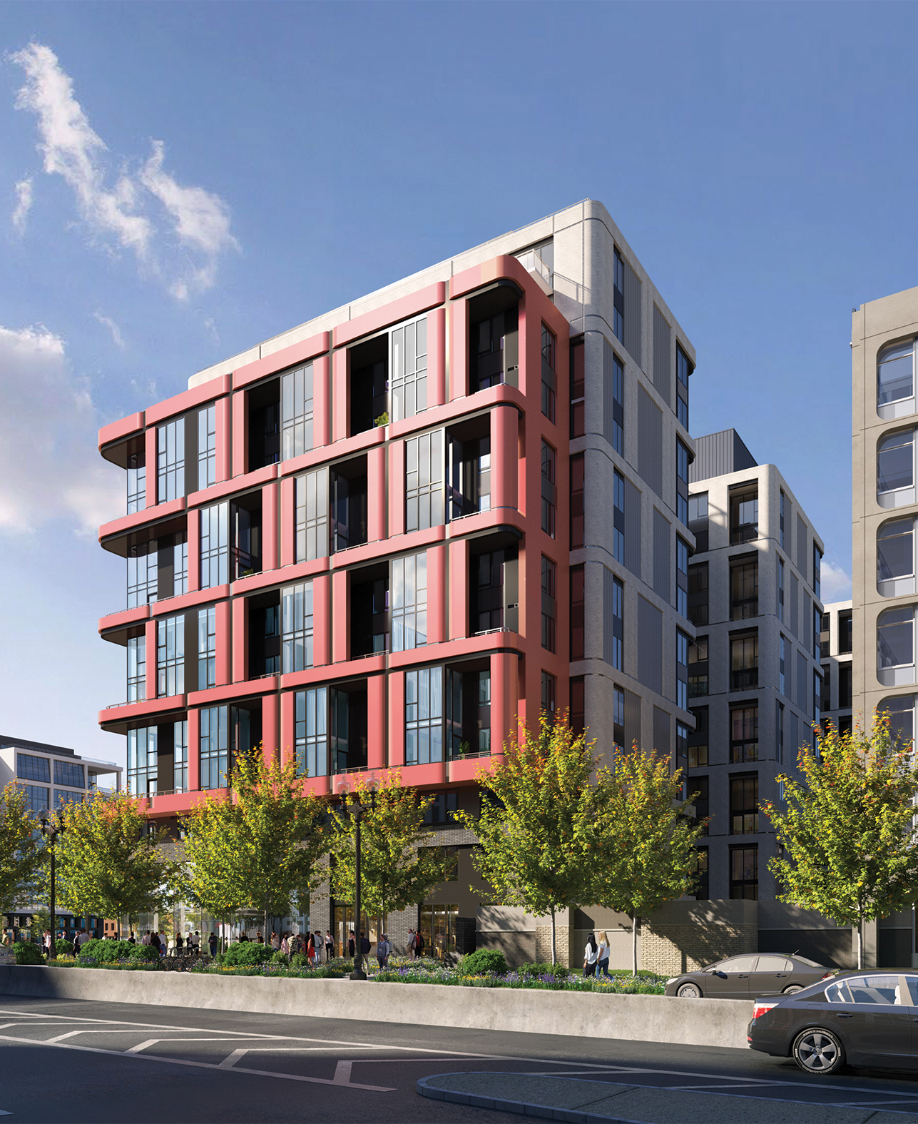 One K Street SW: Washington, DC | WDG Architecture. Planning. Interiors.