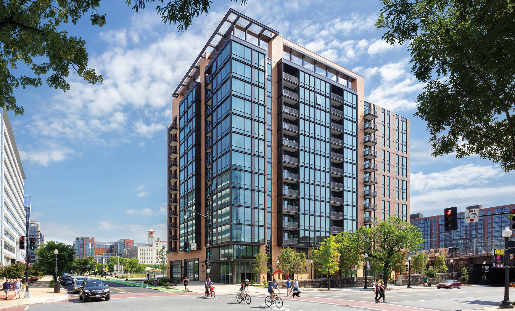 100 K Street NE: Washington, DC | WDG Architecture. Planning. Interiors.