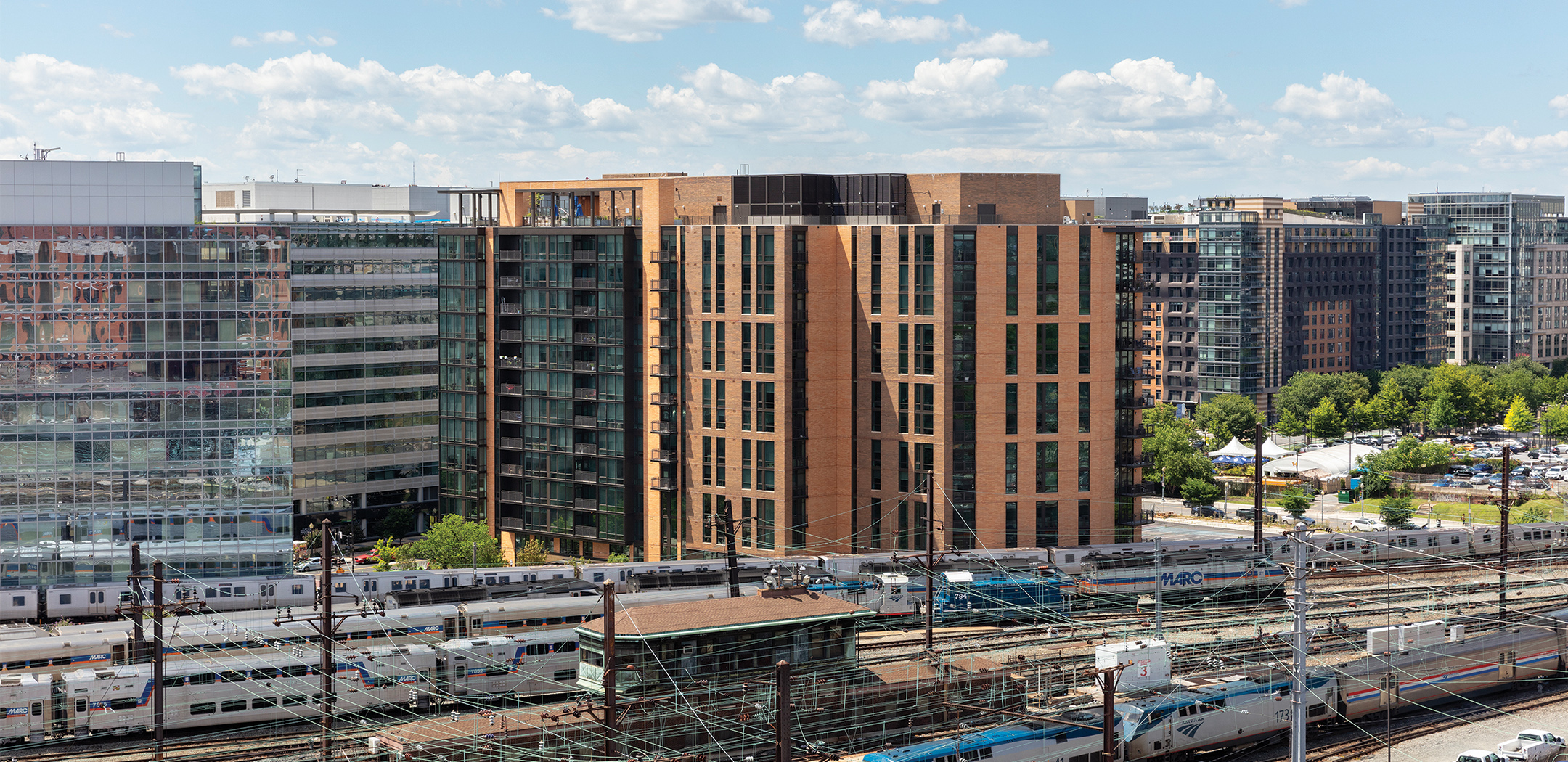 100 K Street NE: Washington, DC | WDG Architecture. Planning. Interiors.