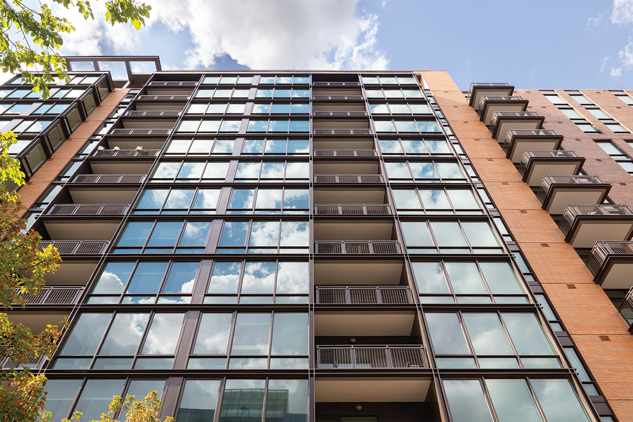 100 K Street NE: Washington, DC | WDG Architecture. Planning. Interiors.