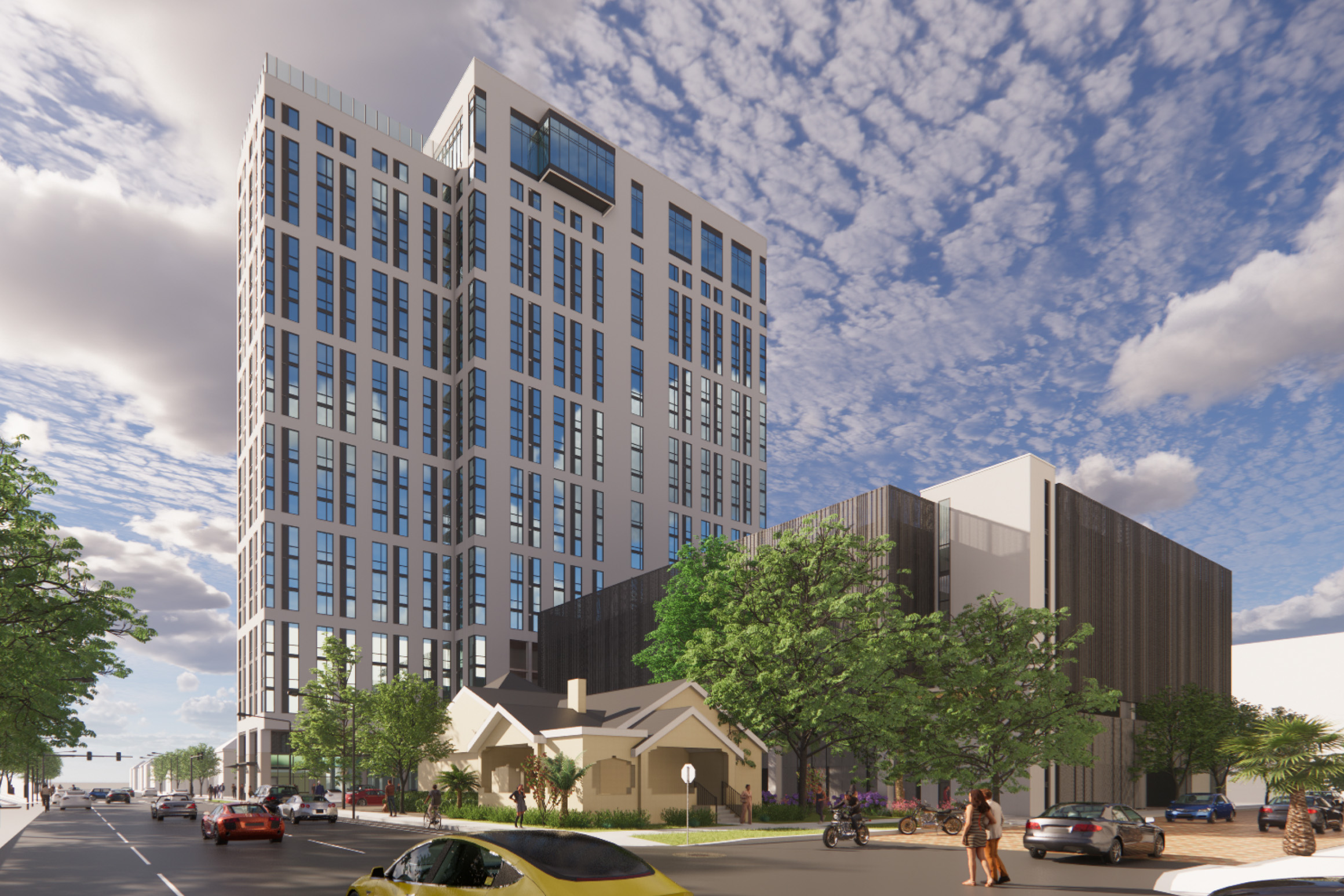 110 South Boulevard: Tampa, FL | WDG Architecture. Planning. Interiors.