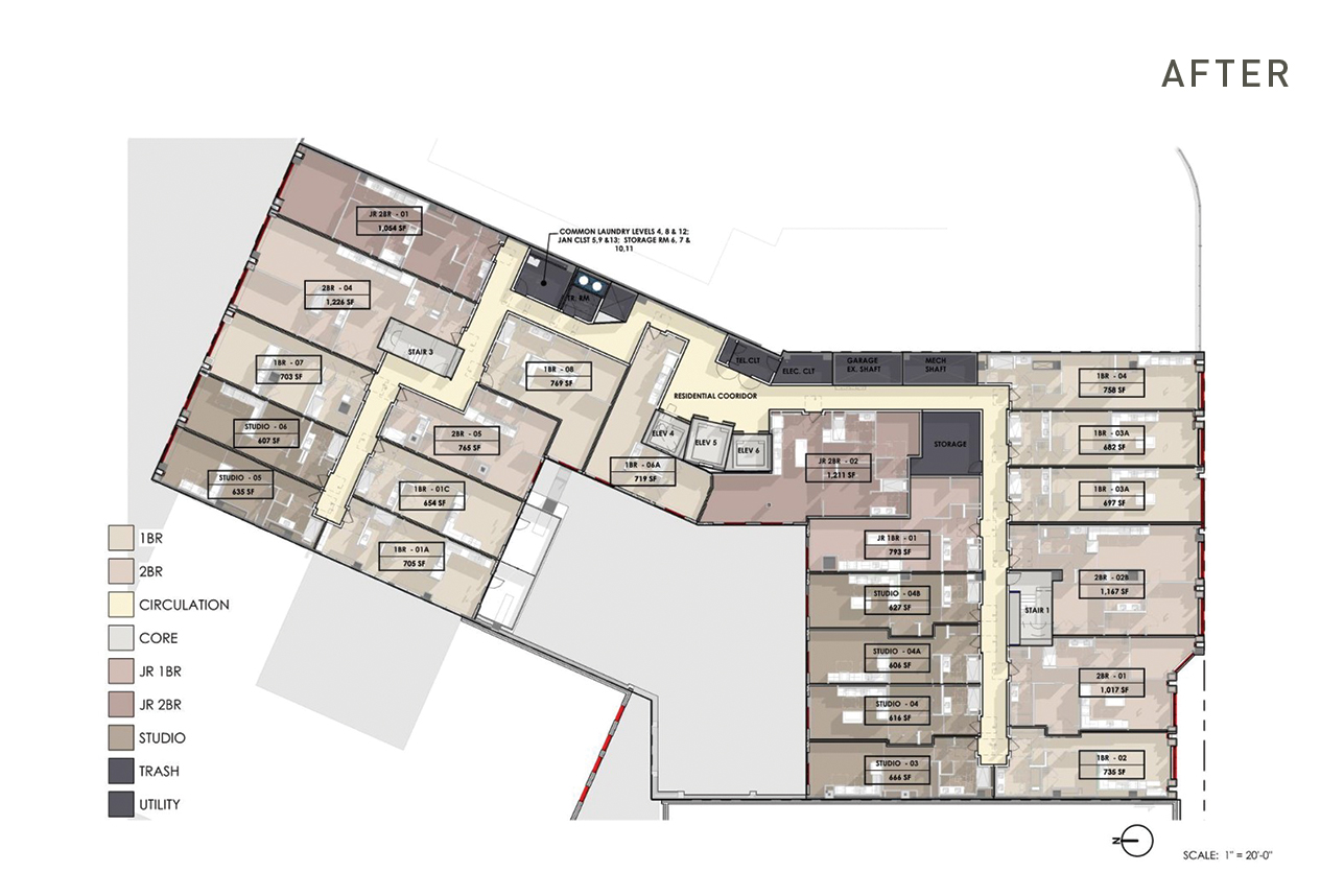 1425 New York Avenue NW Conversion: Washington, DC | WDG Architecture ...