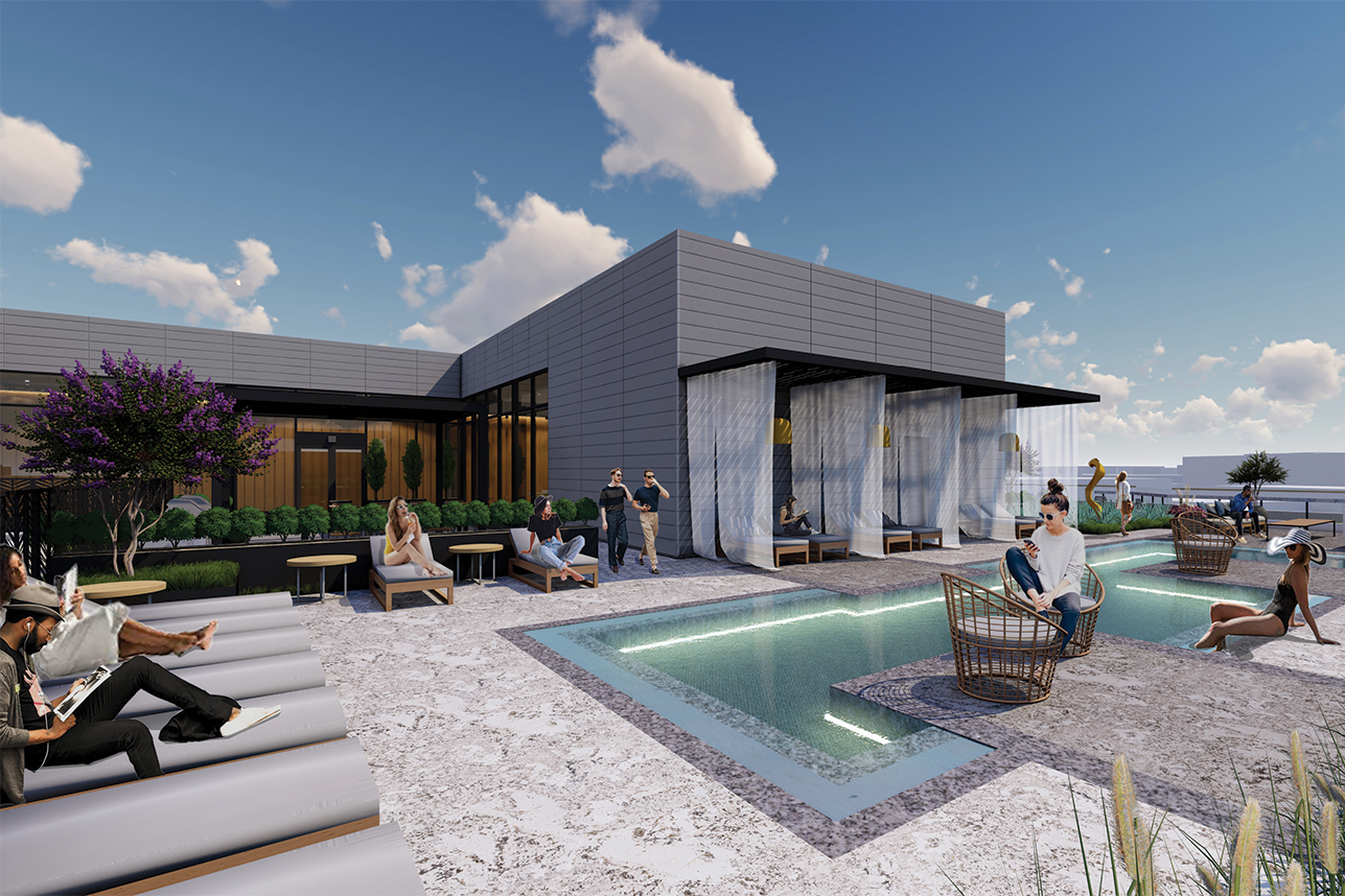 1425 New York Avenue NW Conversion: Washington, DC | WDG Architecture ...