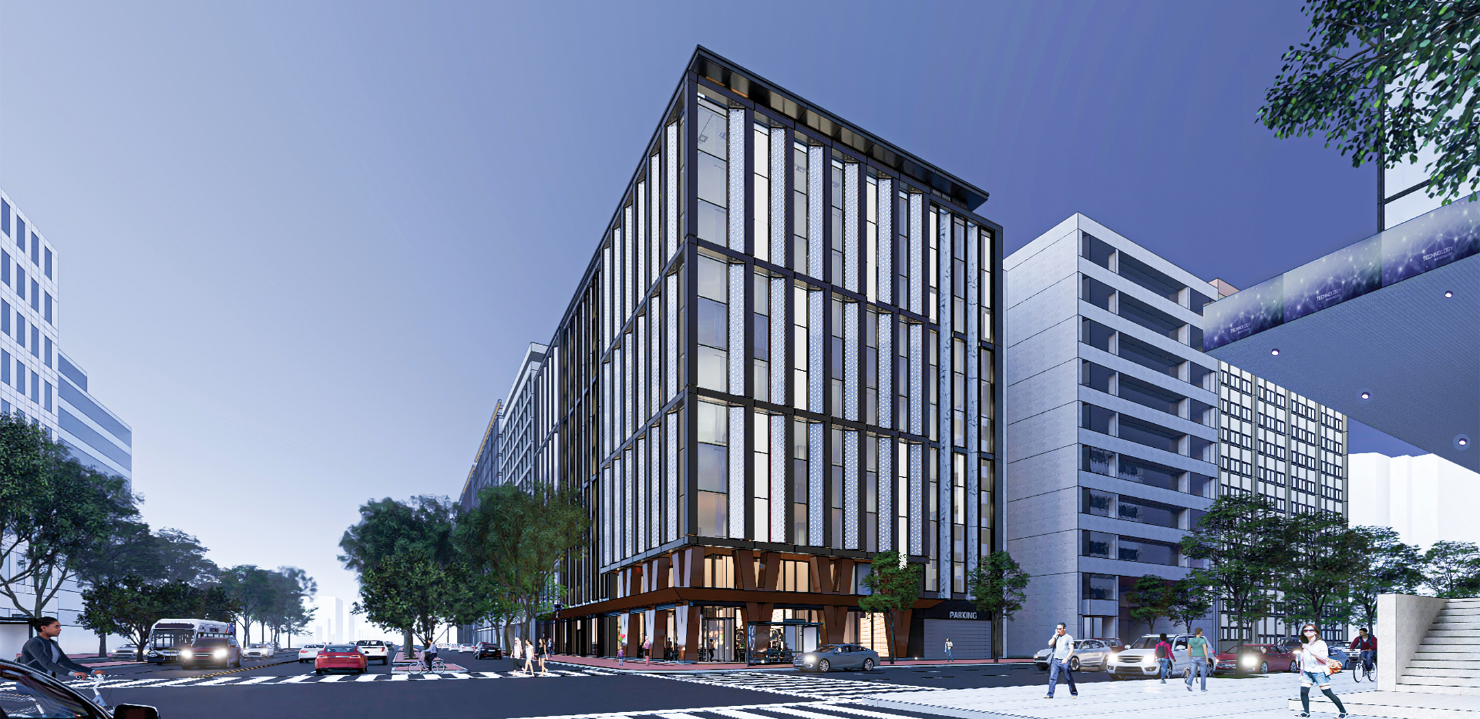 1776 K Street NW Conversion: Washington, DC | WDG Architecture ...