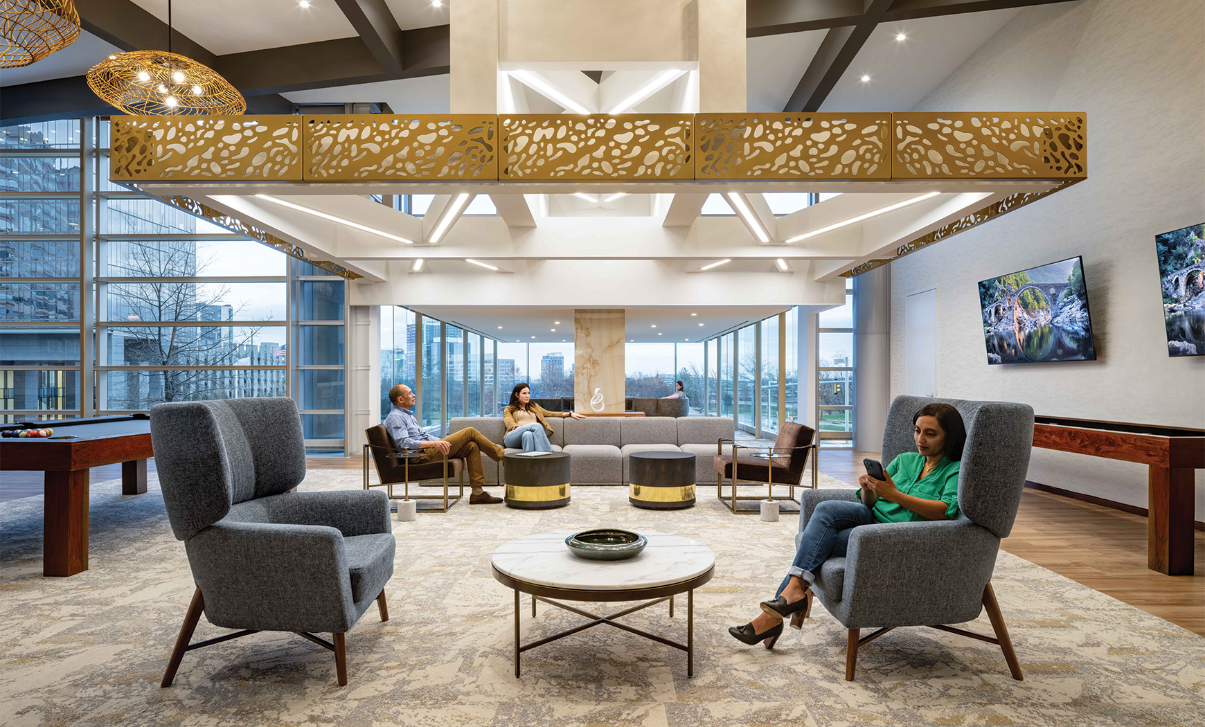 1800 Tysons Boulevard Amenities: Tysons, VA | WDG Architecture ...