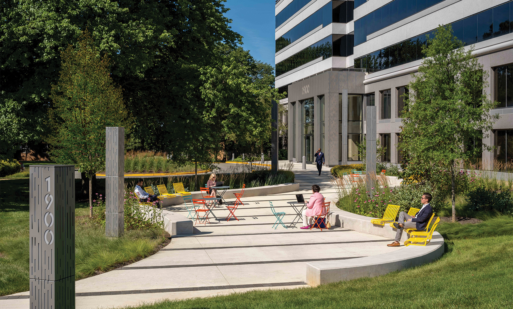 1900 Gallows Road Renovation: Vienna, VA | WDG Architecture. Planning ...