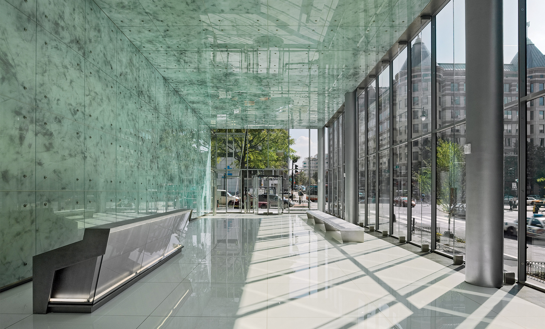 1999 K Street NW: Washington, DC | WDG Architecture. Planning. Interiors.