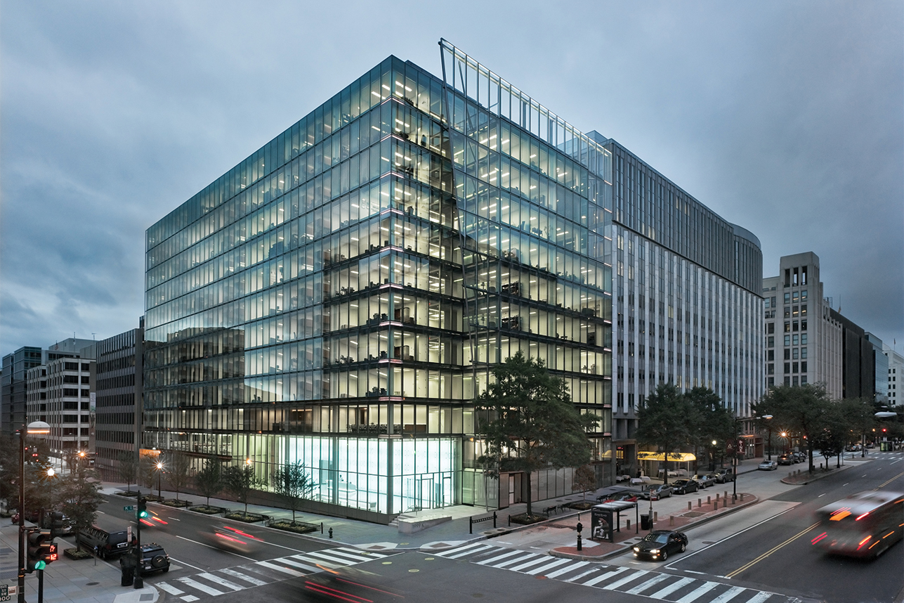 1999 K Street NW: Washington, DC | WDG Architecture. Planning. Interiors.
