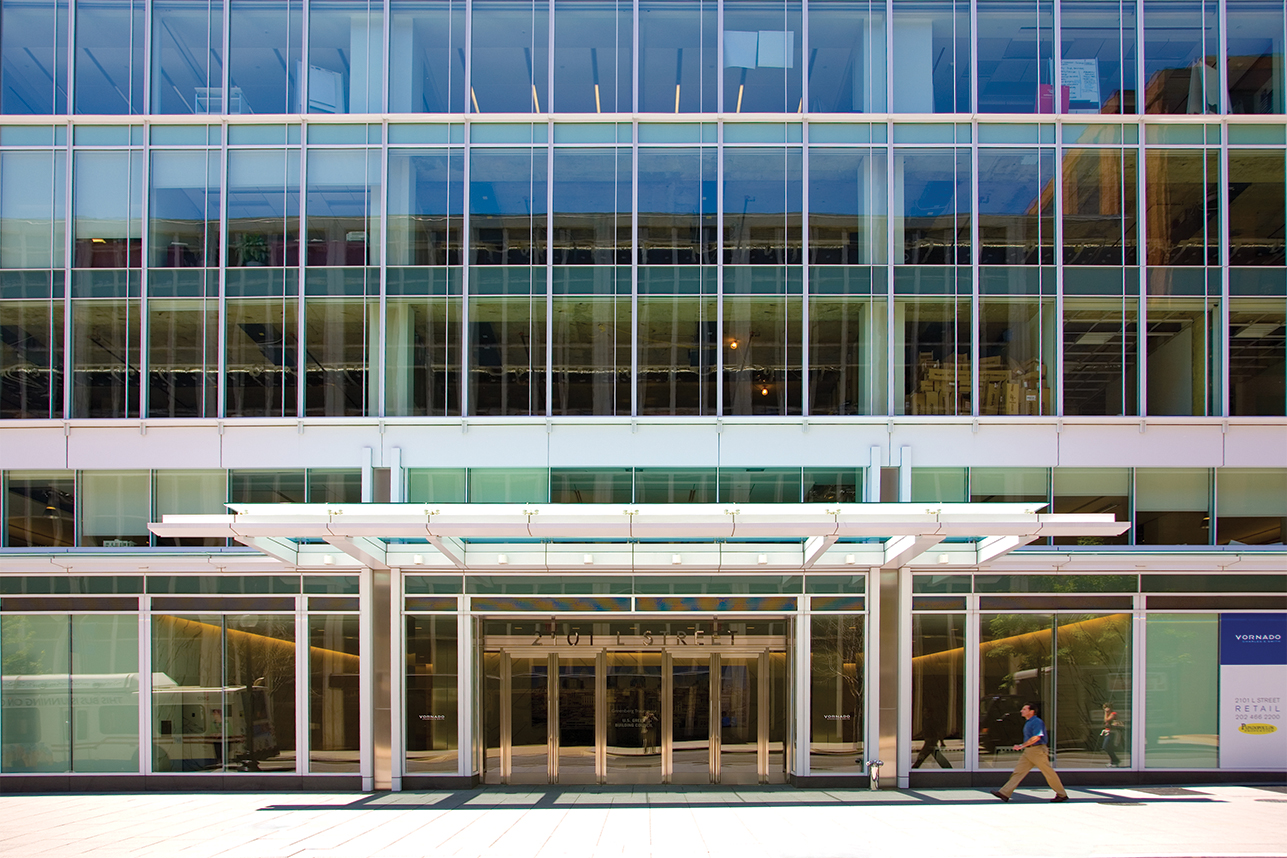 2101 L Street NW: Washington, DC | WDG Architecture. Planning. Interiors.