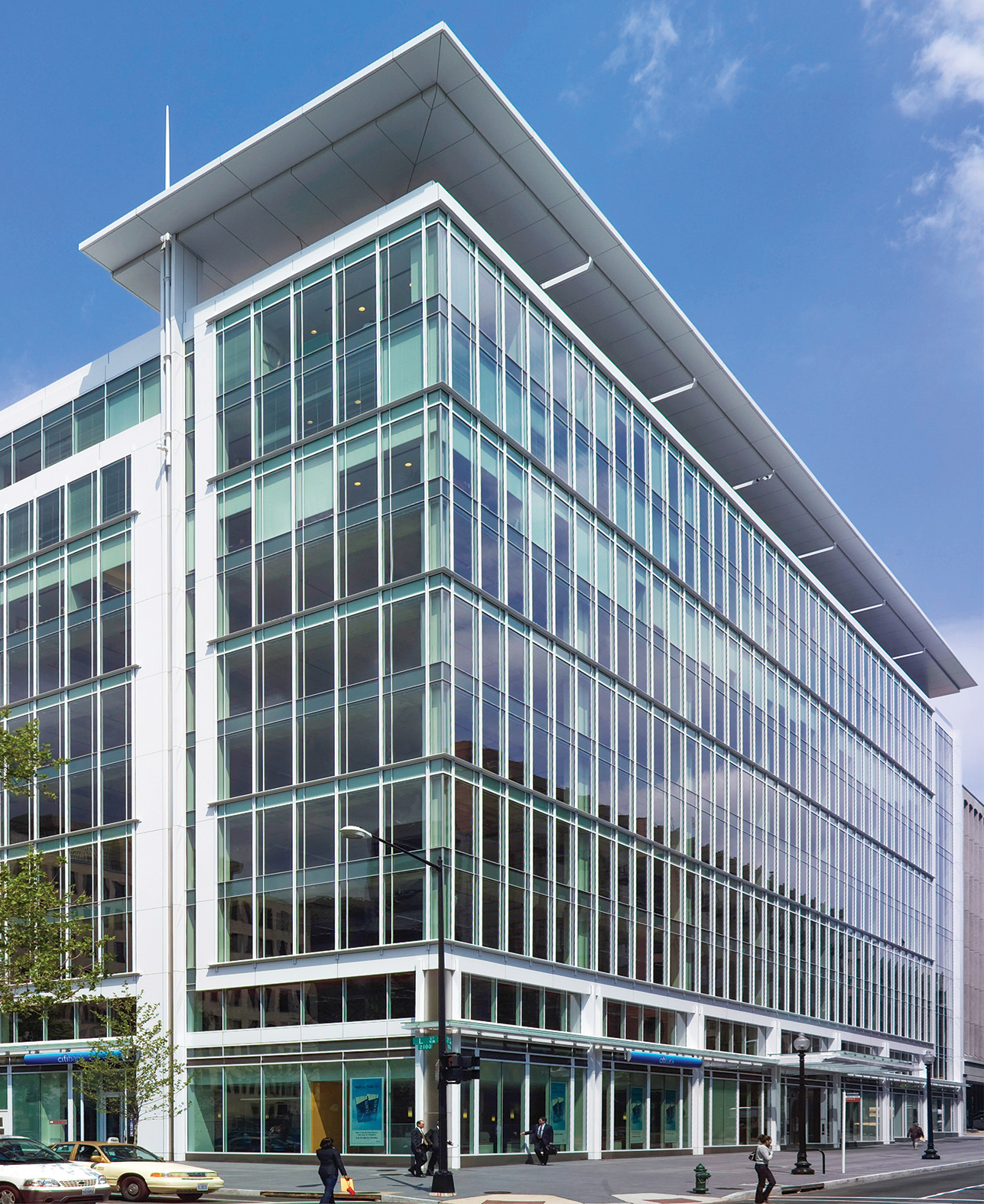 2101 L Street NW: Washington, DC | WDG Architecture. Planning. Interiors.