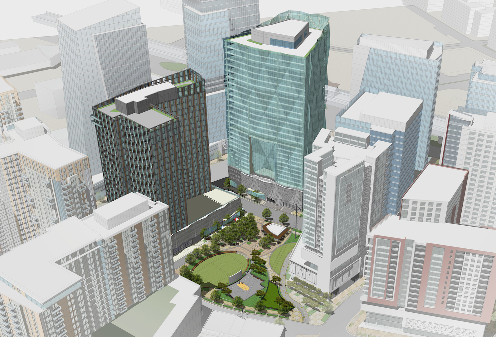 Dominion Square: Tysons, VA | WDG Architecture. Planning. Interiors.