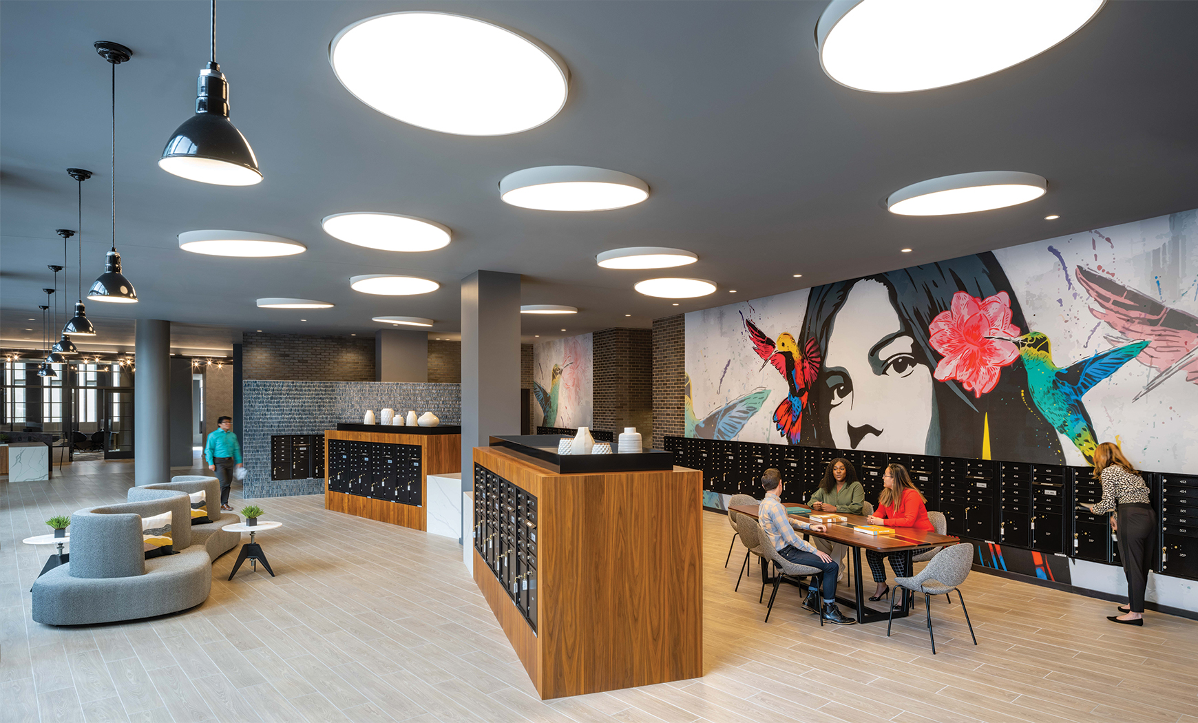 Cielo (300 M Street NE) Interiors: Washington, DC | WDG Architecture ...