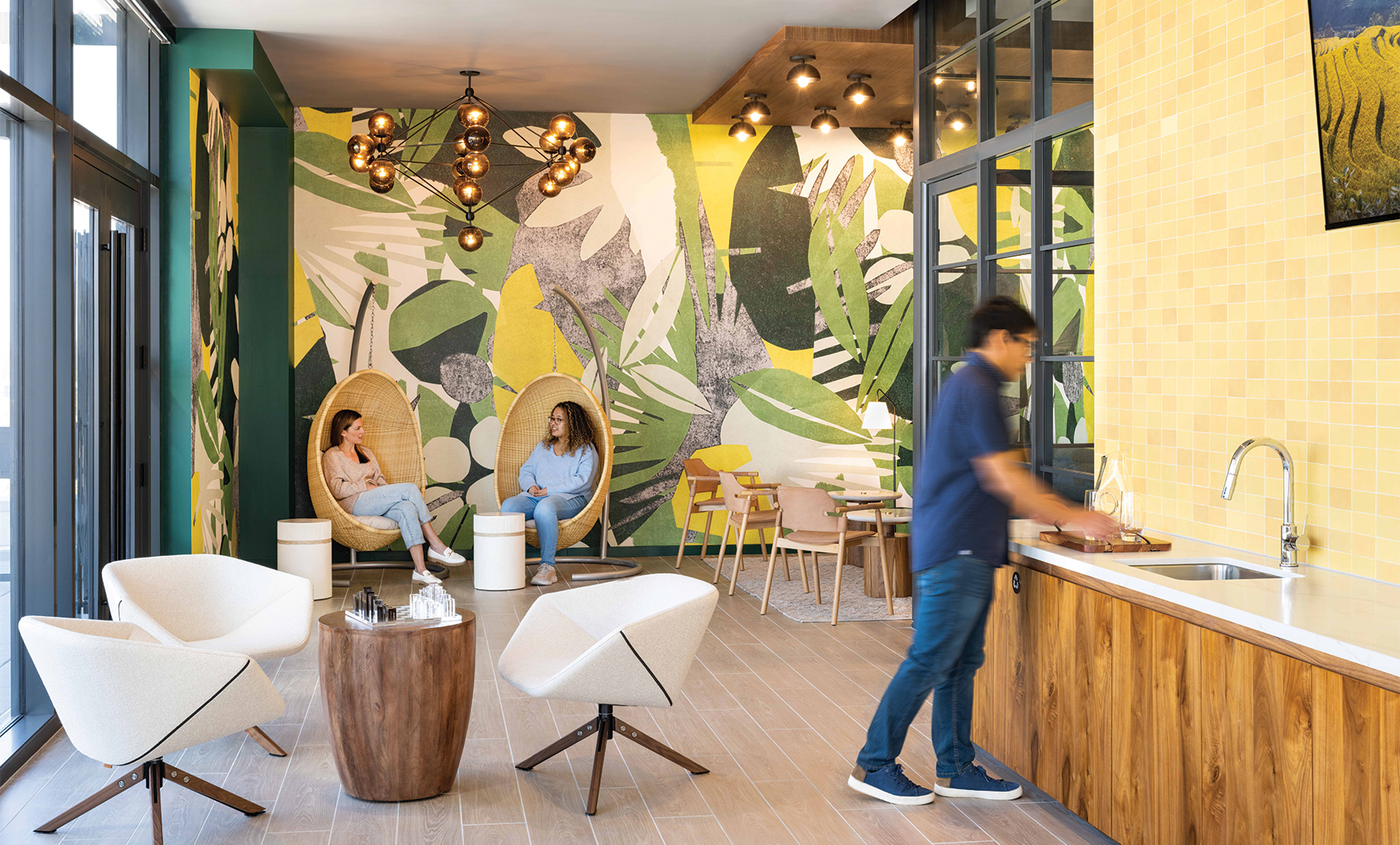 Cielo (300 M Street NE) Interiors: Washington, DC | WDG Architecture ...