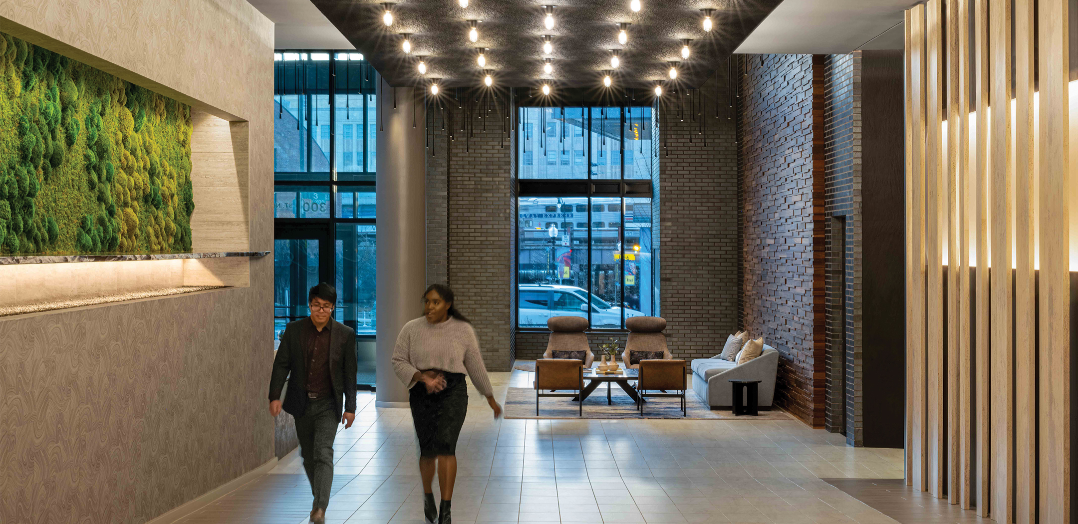 Cielo (300 M Street NE) Interiors: Washington, DC | WDG Architecture ...