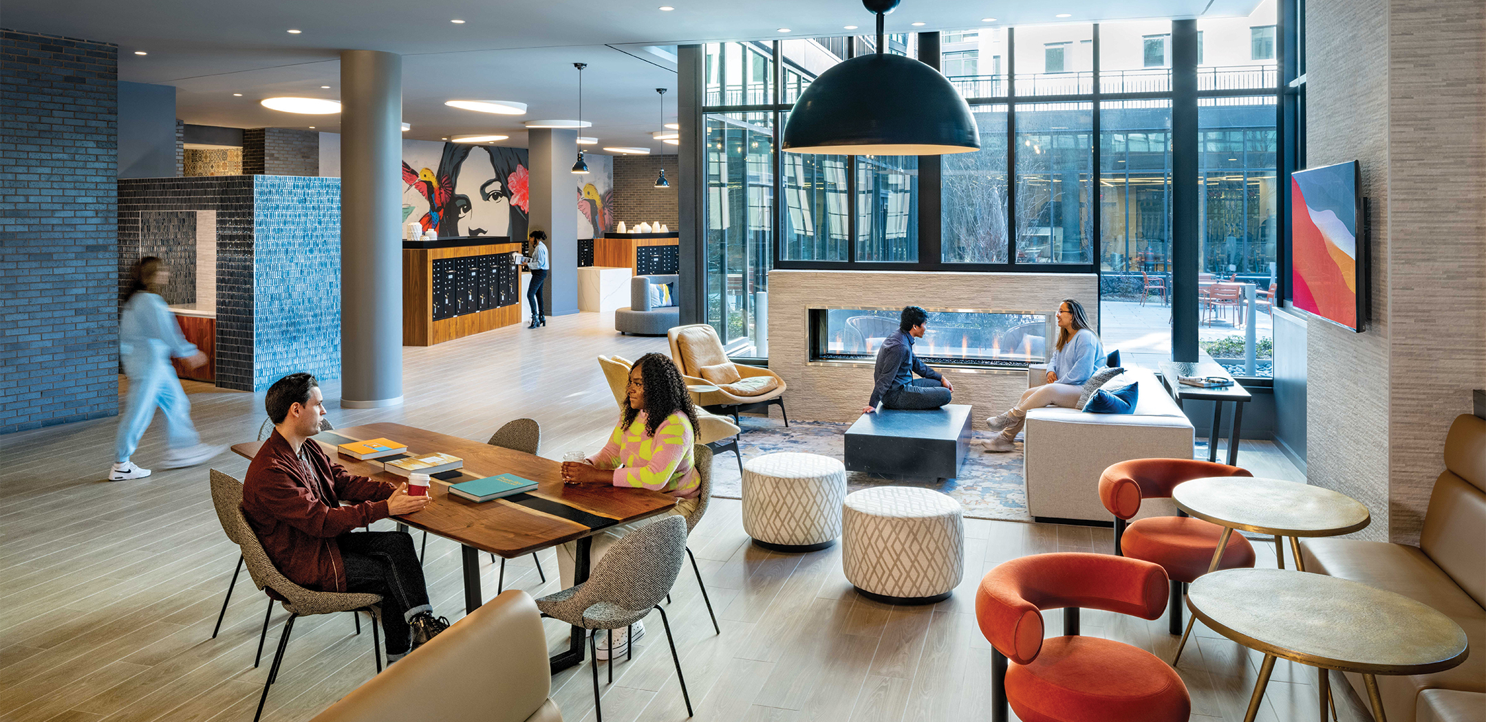 Cielo (300 M Street NE) Interiors: Washington, DC | WDG Architecture ...