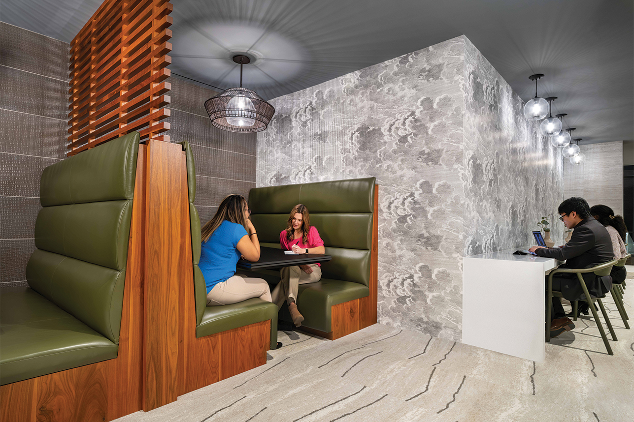 Cielo (300 M Street NE) Interiors: Washington, DC | WDG Architecture ...