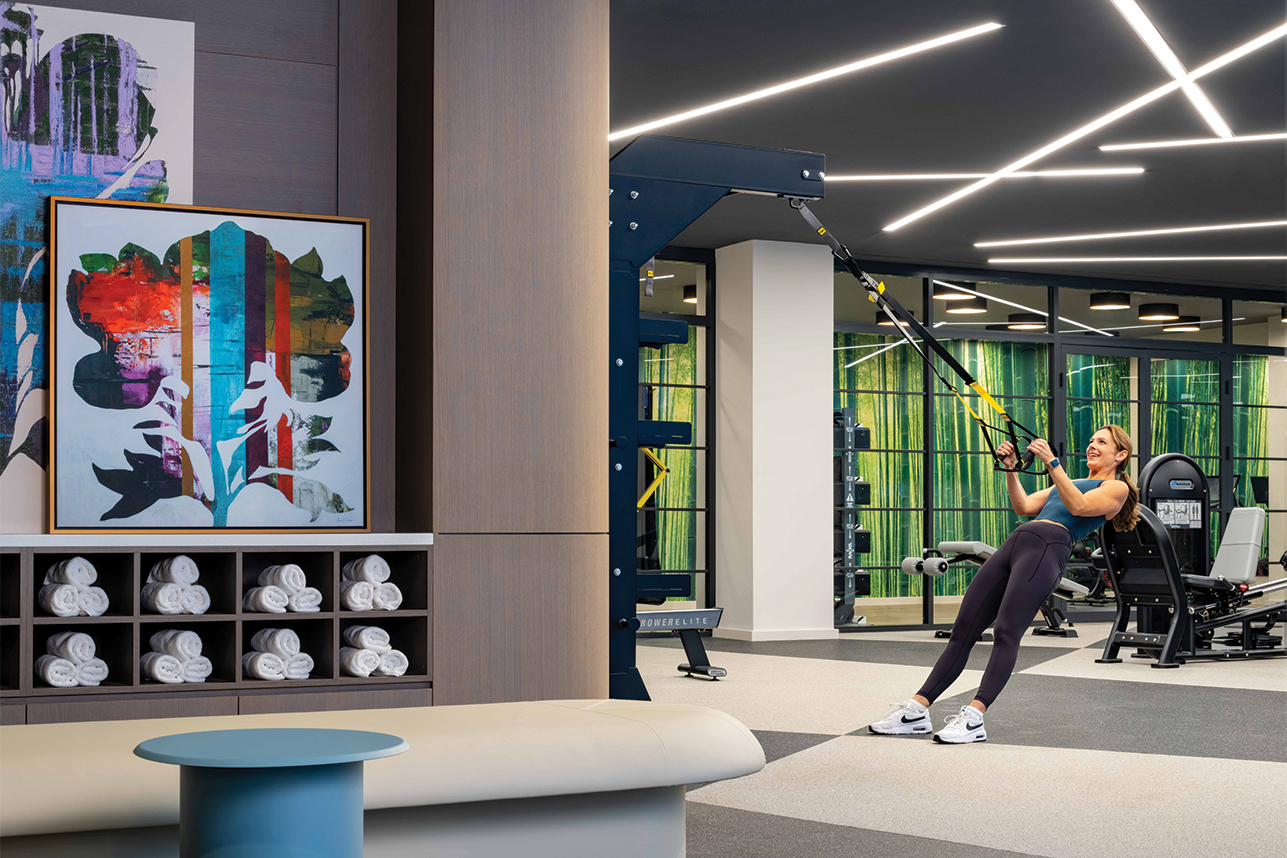 Cielo (300 M Street NE) Interiors: Washington, DC | WDG Architecture ...
