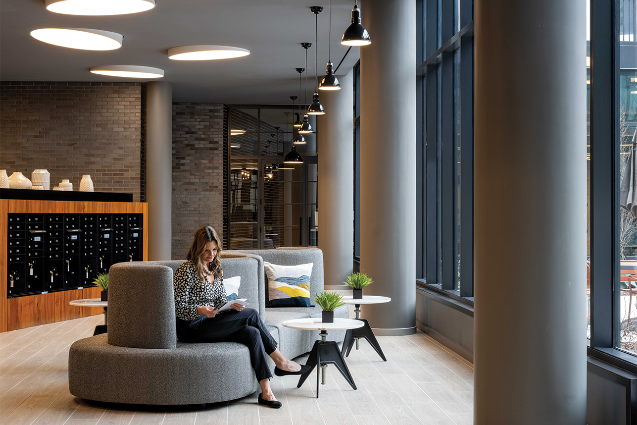 Cielo (300 M Street NE) Interiors: Washington, DC | WDG Architecture ...