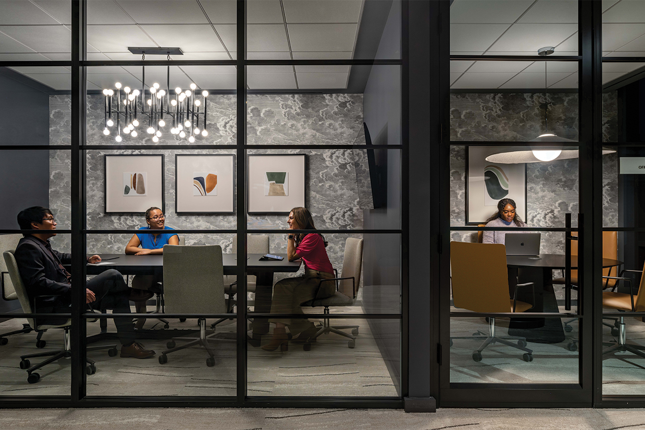 Cielo (300 M Street NE) Interiors: Washington, DC | WDG Architecture ...
