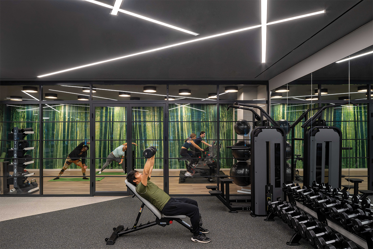 Cielo (300 M Street NE) Interiors: Washington, DC | WDG Architecture ...