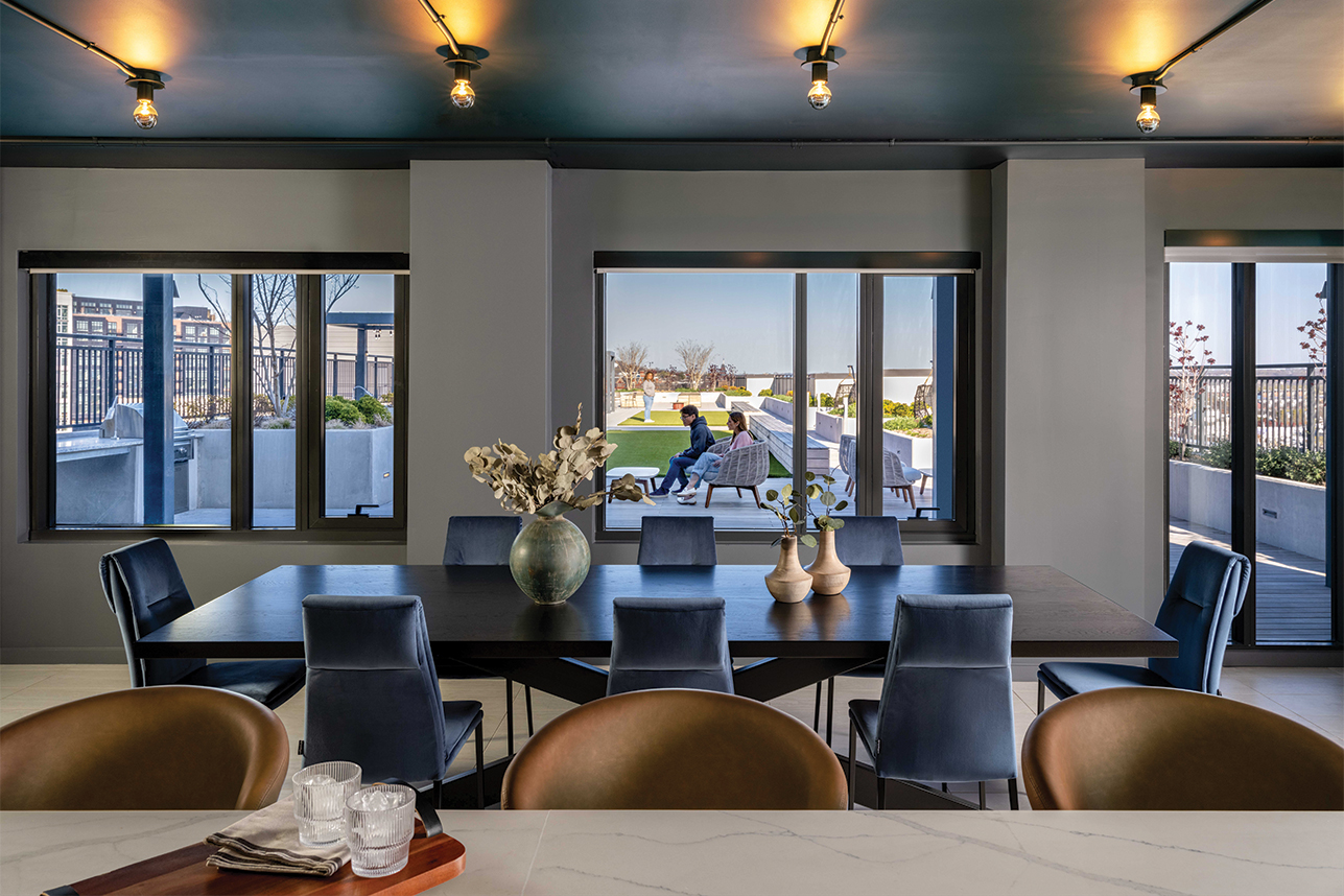Cielo (300 M Street NE) Interiors: Washington, DC | WDG Architecture ...