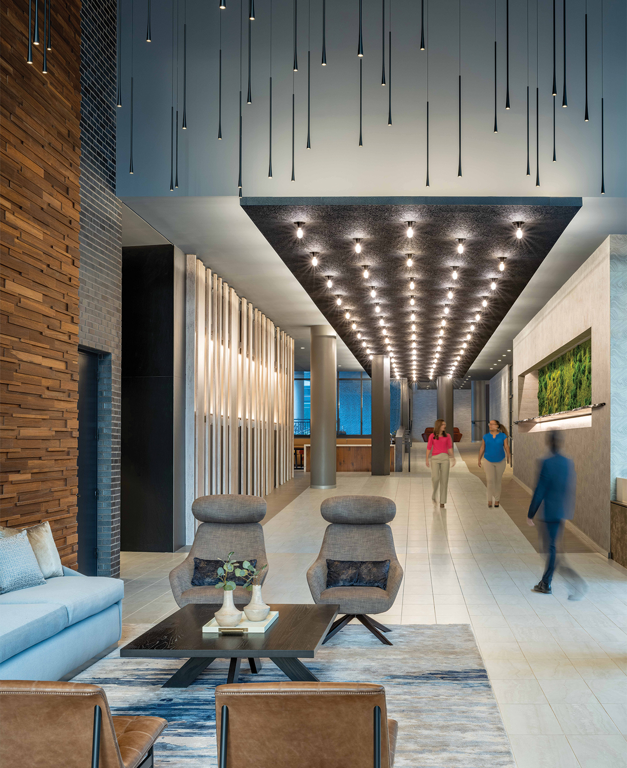 Cielo (300 M Street NE) Interiors: Washington, DC | WDG Architecture ...