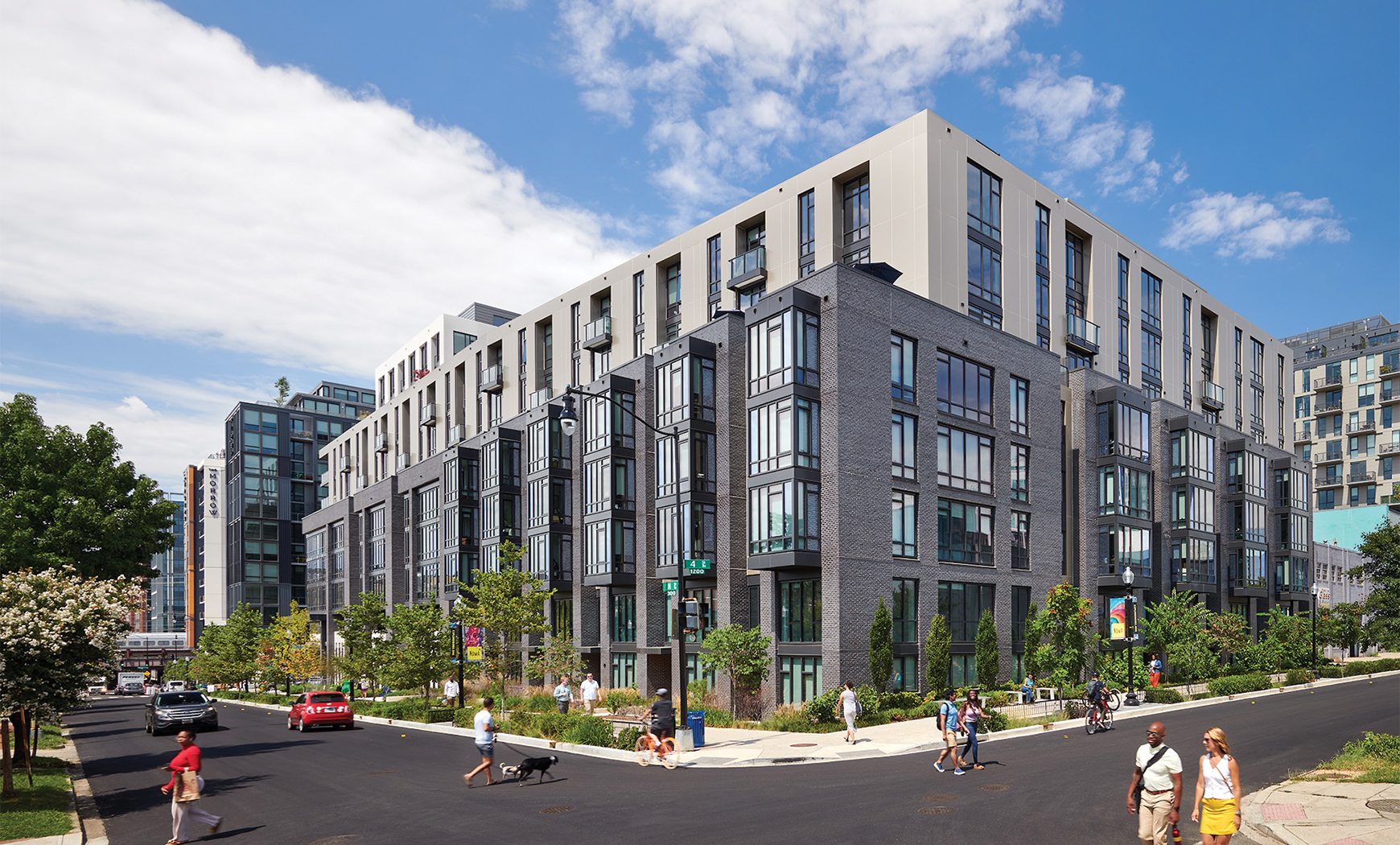 Cielo (300 M Street NE): Washington, DC | WDG Architecture. Planning ...