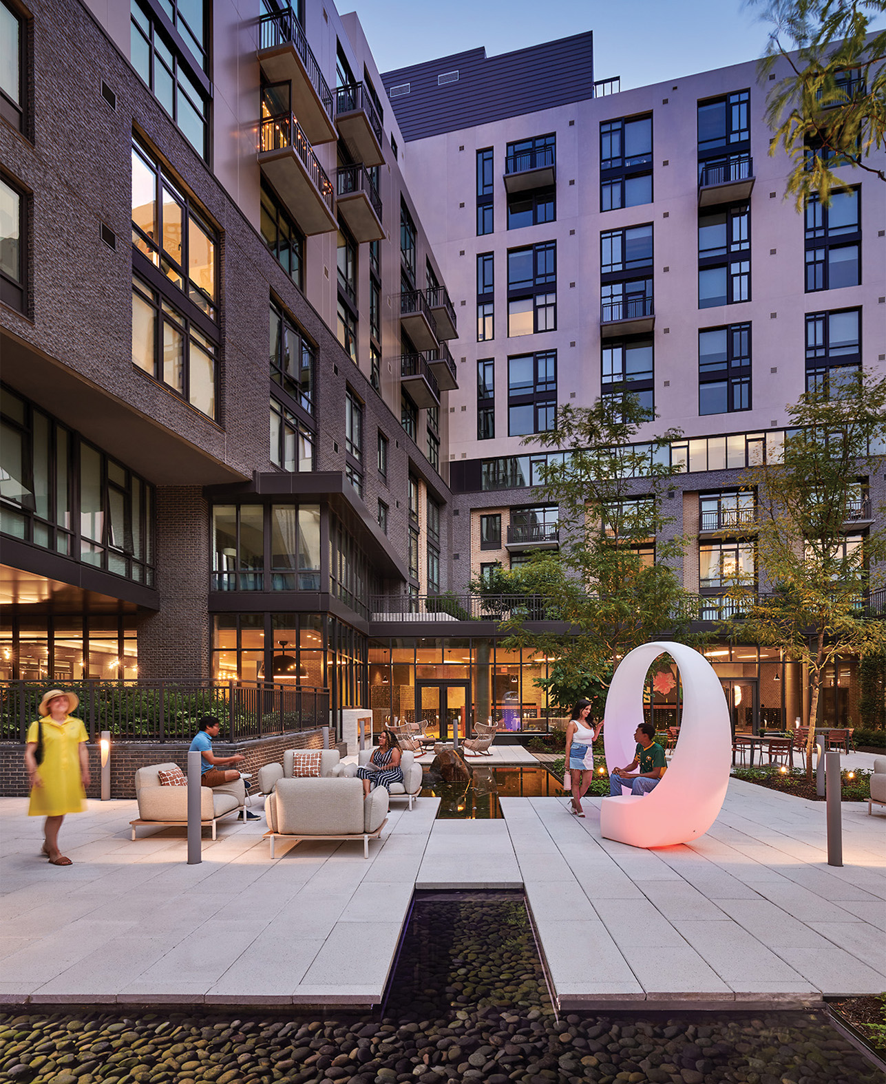 Cielo (300 M Street NE): Washington, DC | WDG Architecture. Planning ...