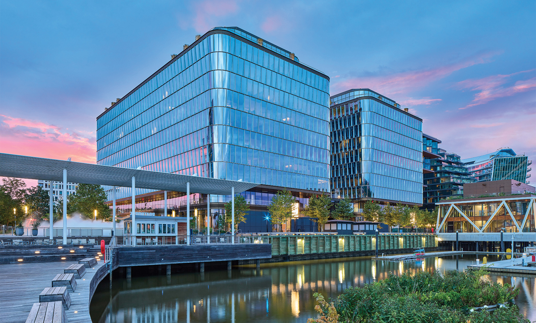 670/680 Maine (The Wharf Parcels 6-7): Washington, DC | WDG ...