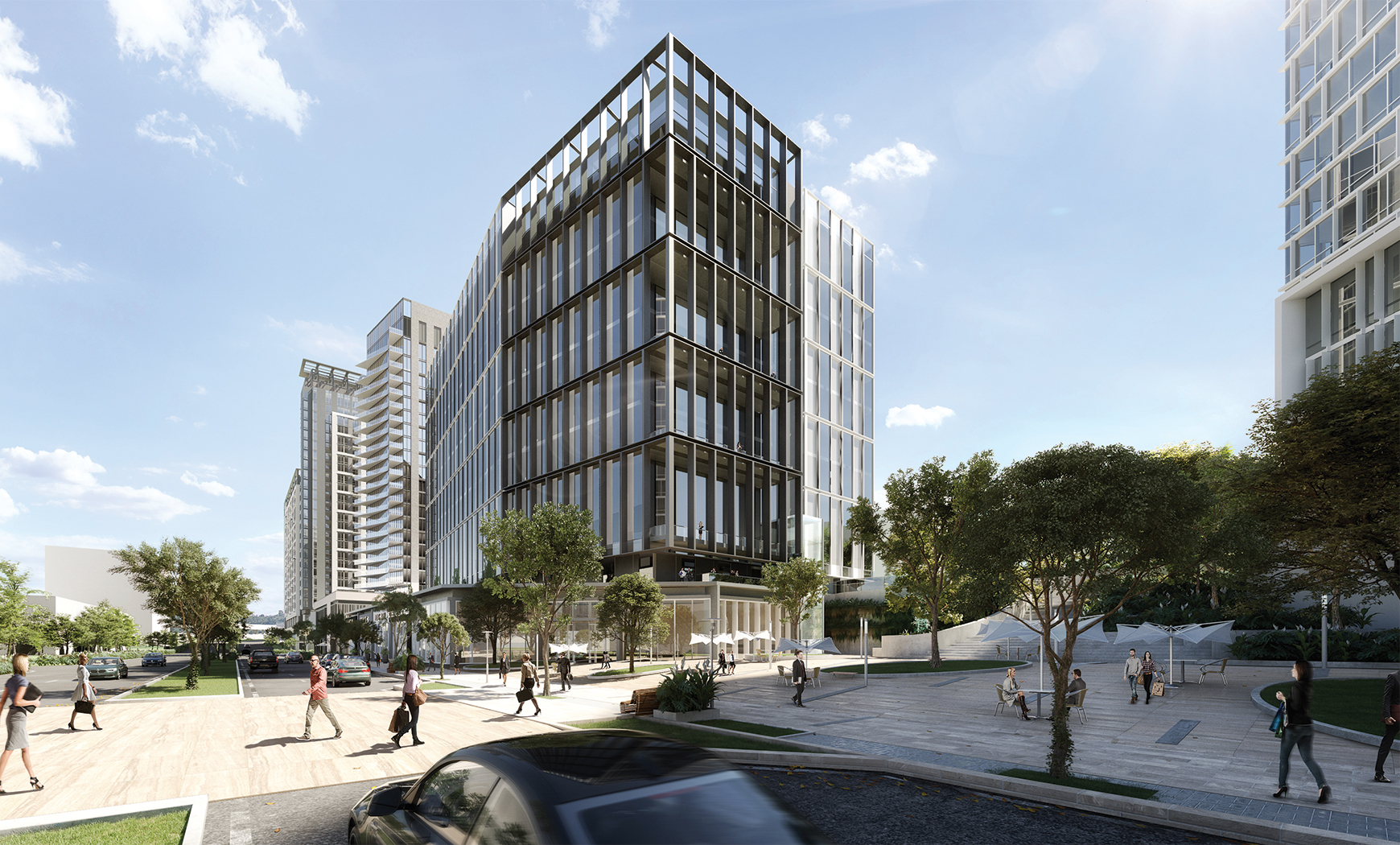 Arbor Row: Tysons, VA | WDG Architecture. Planning. Interiors.