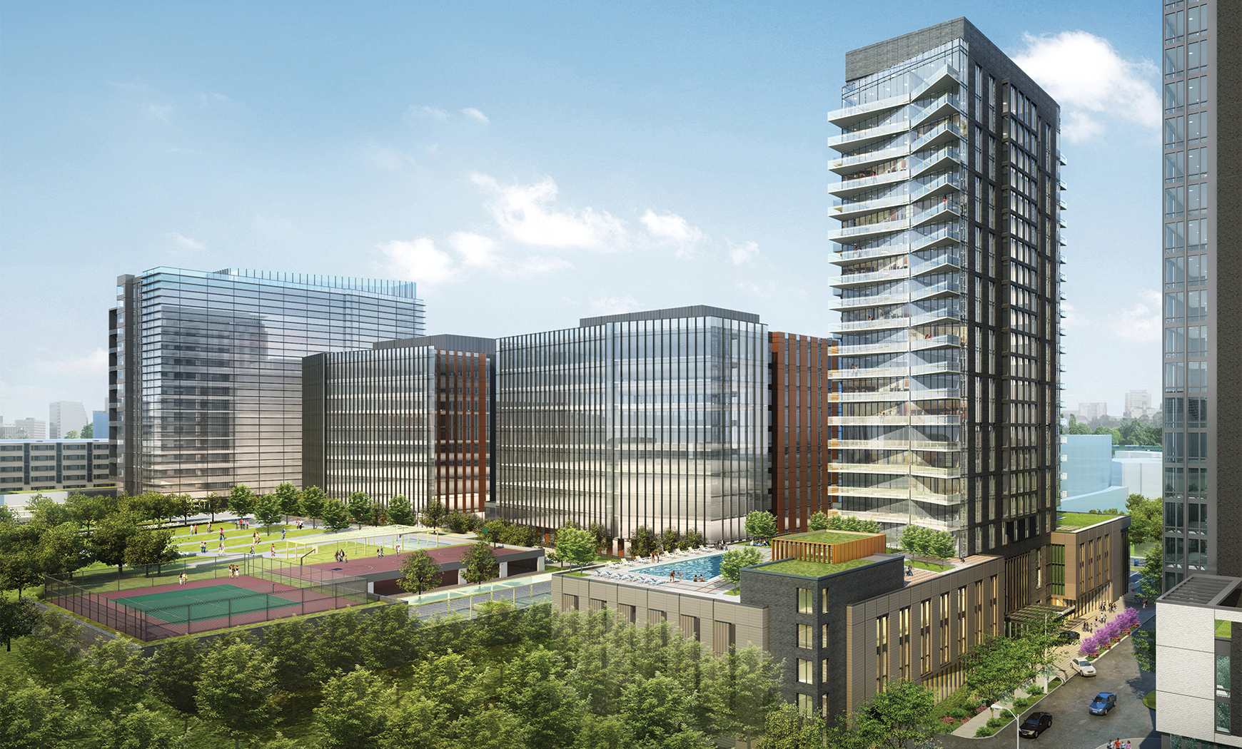Arbor Row: Tysons, VA | WDG Architecture. Planning. Interiors.
