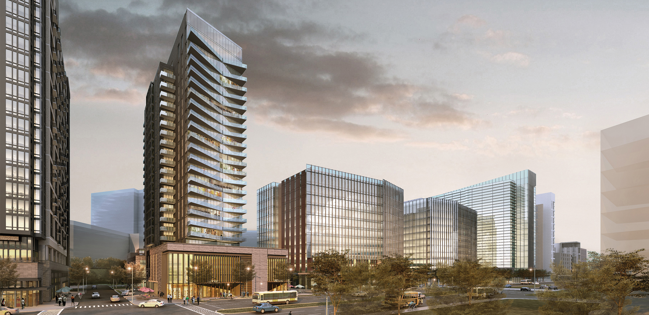 Arbor Row: Tysons, VA | WDG Architecture. Planning. Interiors.