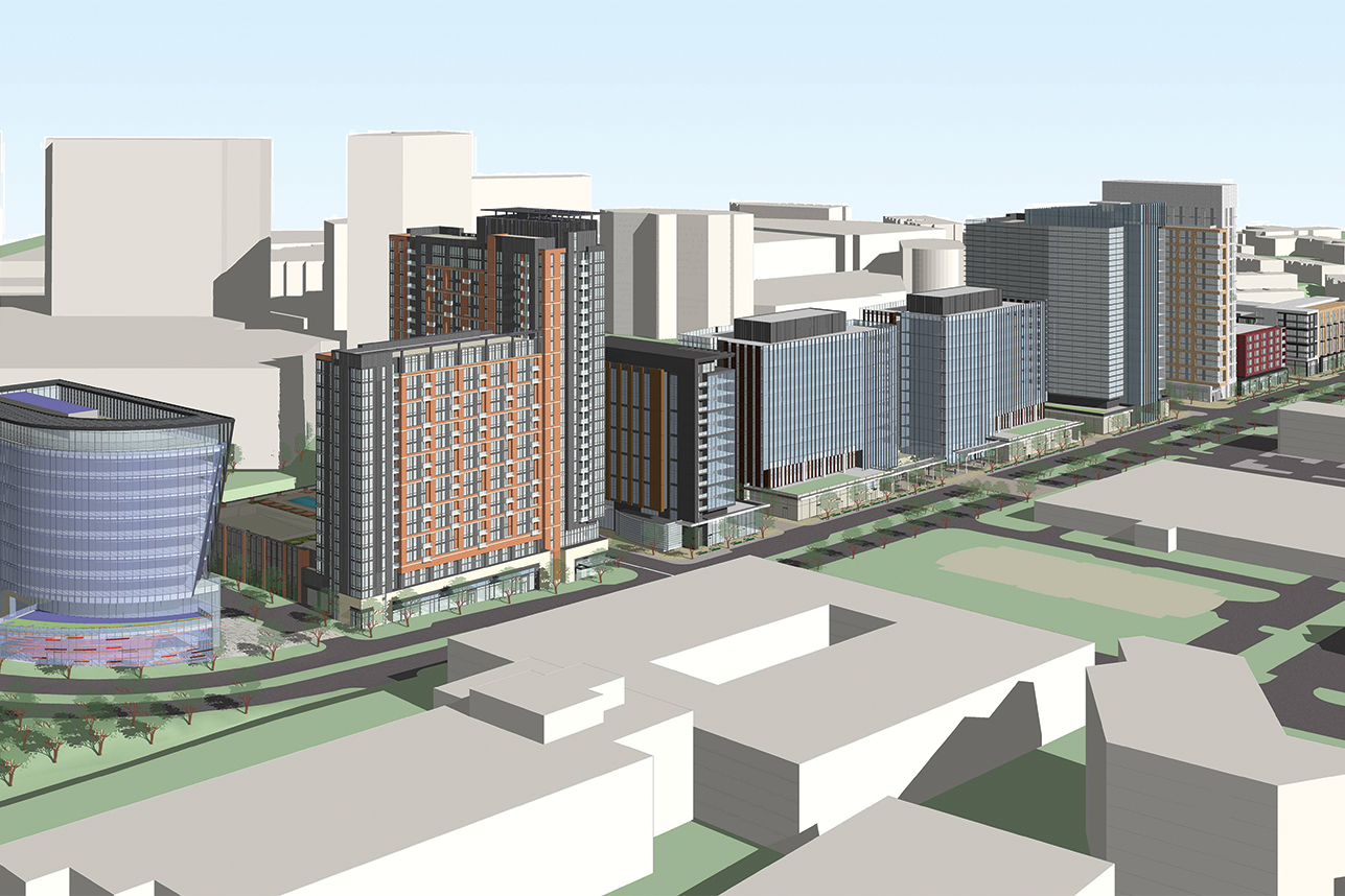 Arbor Row: Tysons, VA | WDG Architecture. Planning. Interiors.