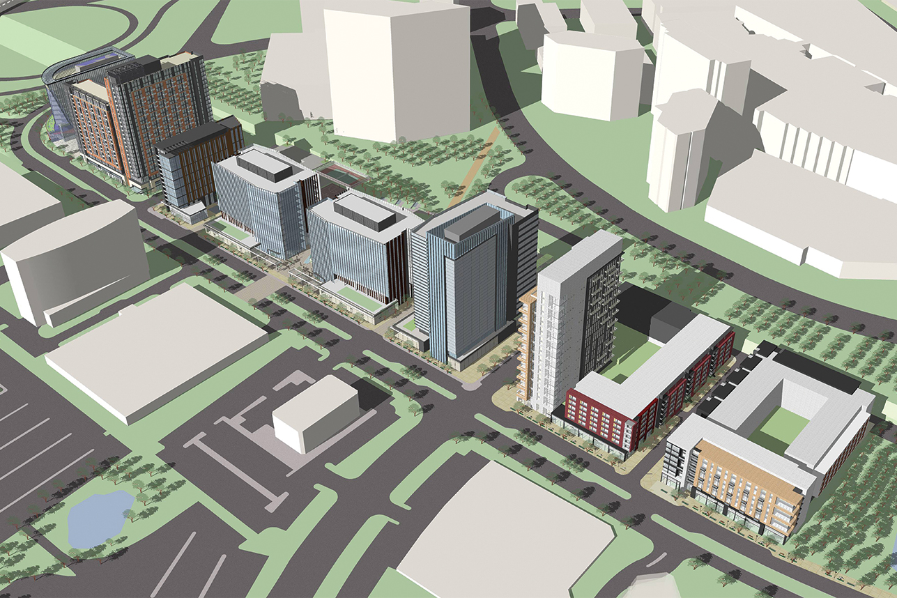 Arbor Row: Tysons, VA | WDG Architecture. Planning. Interiors.