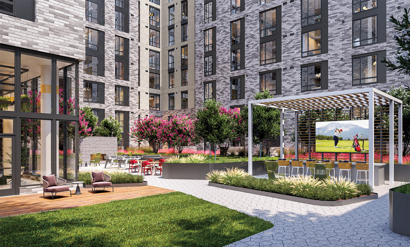 Banner Lane (Sursum Corda): Washington, DC | WDG Architecture. Planning ...