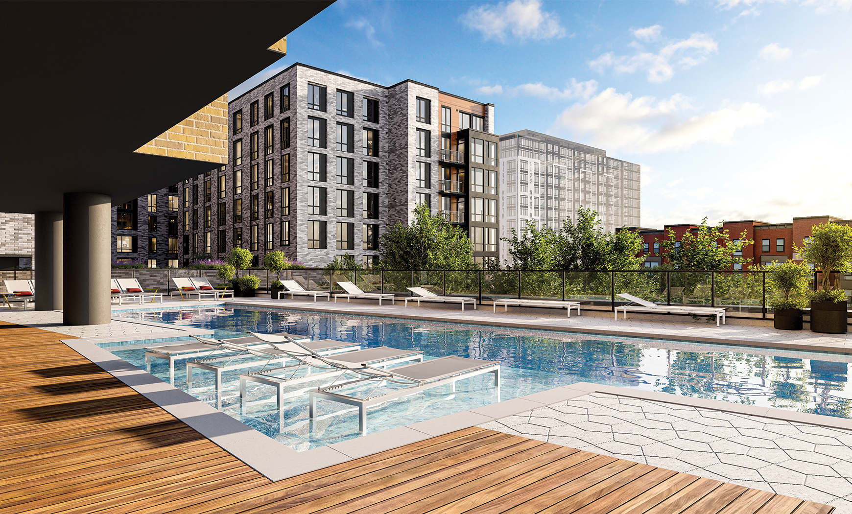 Banner Lane (Sursum Corda): Washington, DC | WDG Architecture. Planning ...