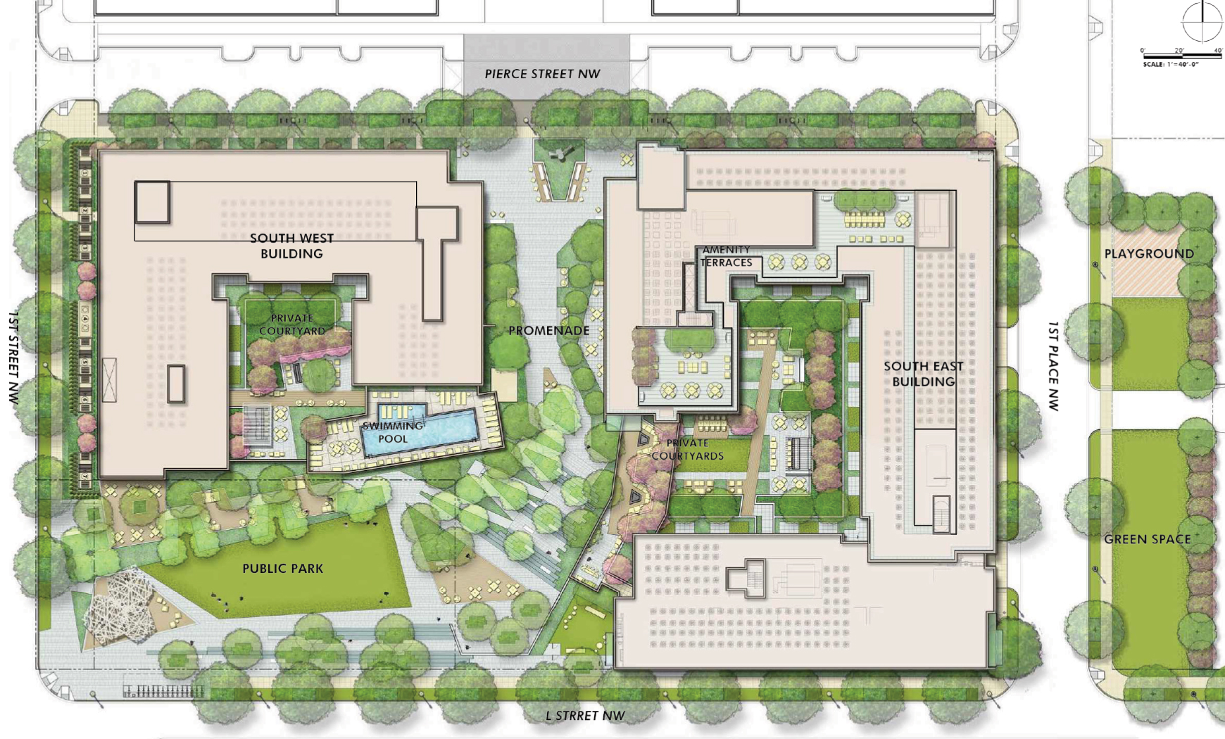 Banner Lane (Sursum Corda): Washington, DC | WDG Architecture. Planning ...