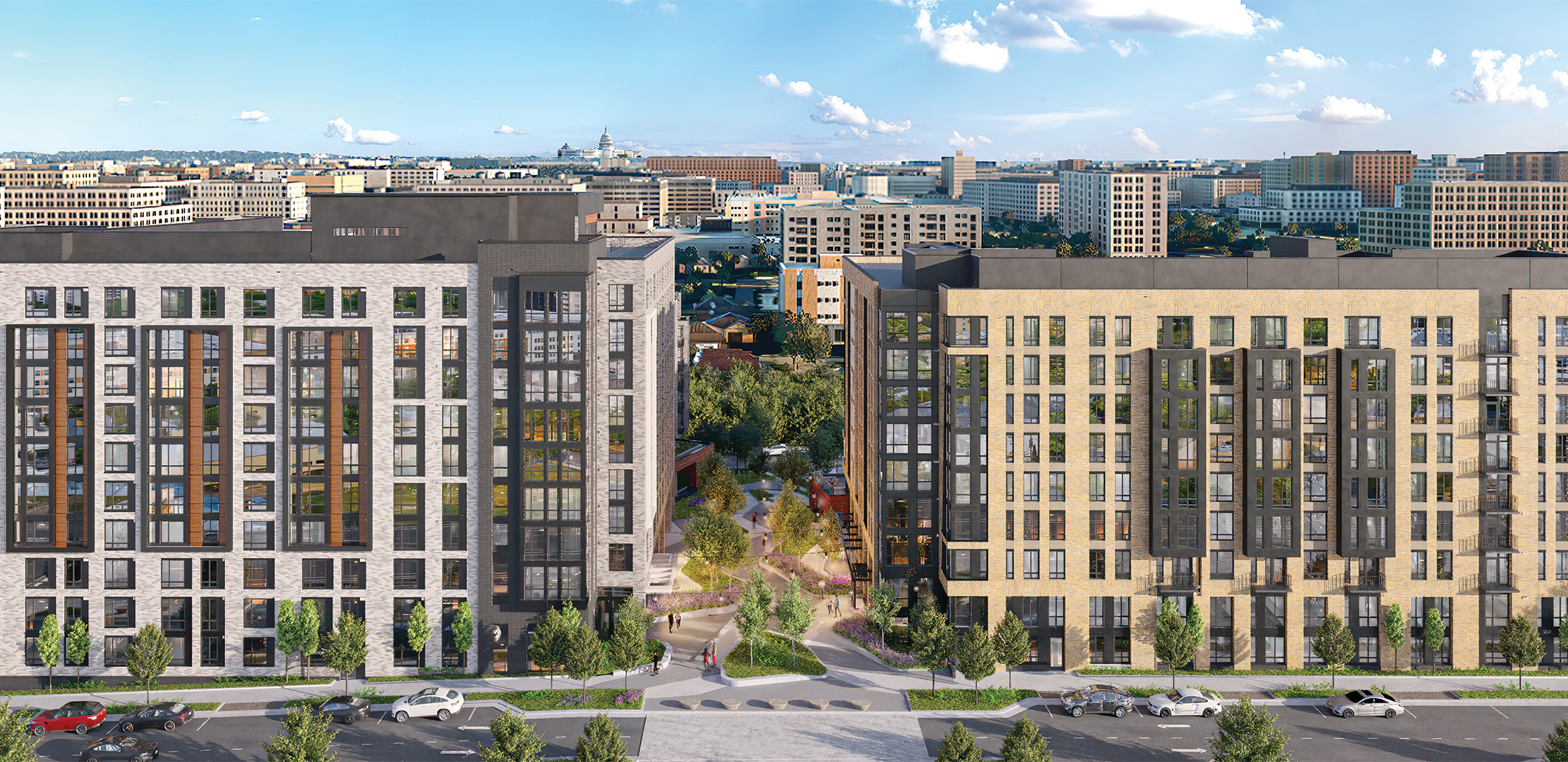 Banner Lane (Sursum Corda): Washington, DC | WDG Architecture. Planning ...