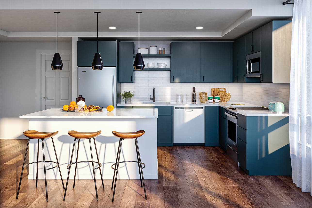 Banner Lane (Sursum Corda): Washington, DC | WDG Architecture. Planning ...