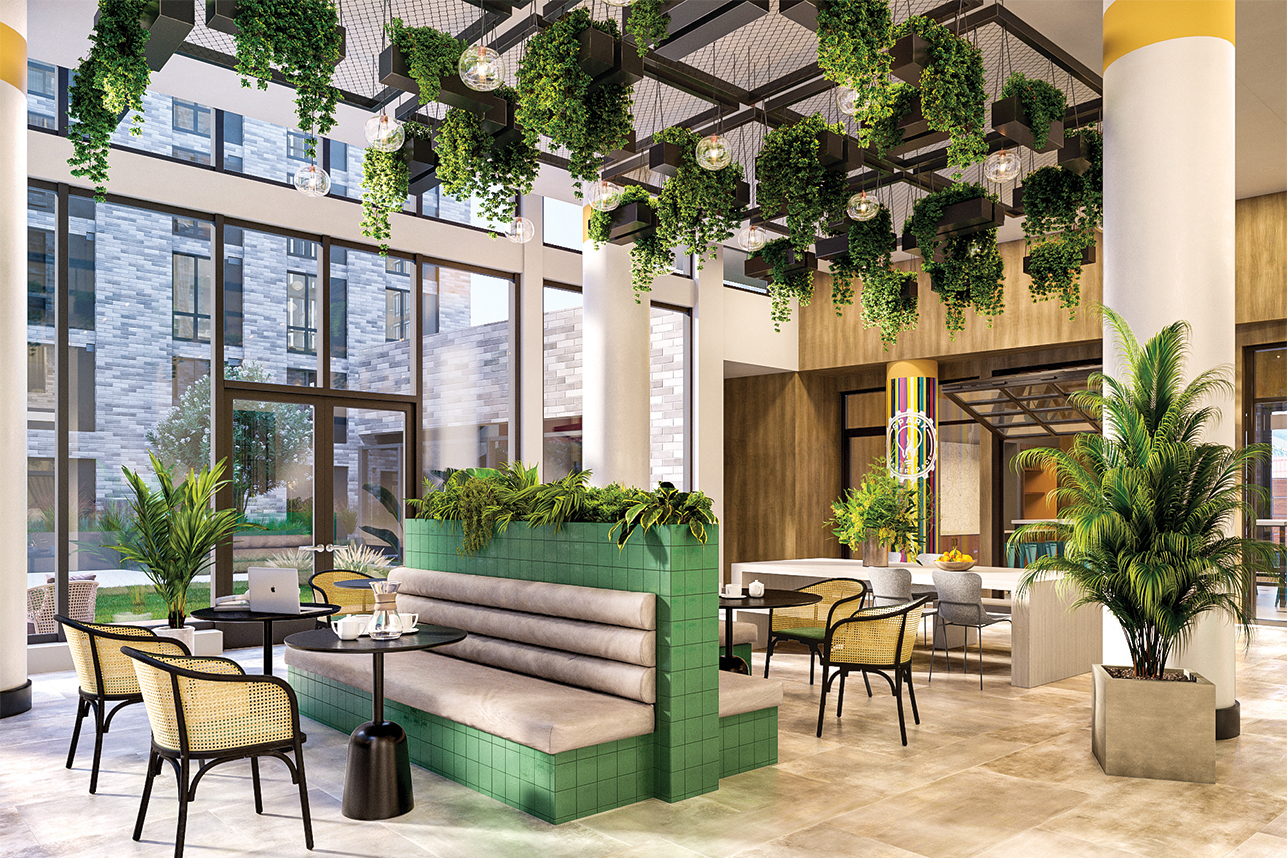 Banner Lane (Sursum Corda): Washington, DC | WDG Architecture. Planning ...