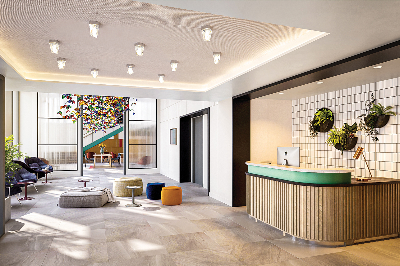 Banner Lane (Sursum Corda): Washington, DC | WDG Architecture. Planning ...