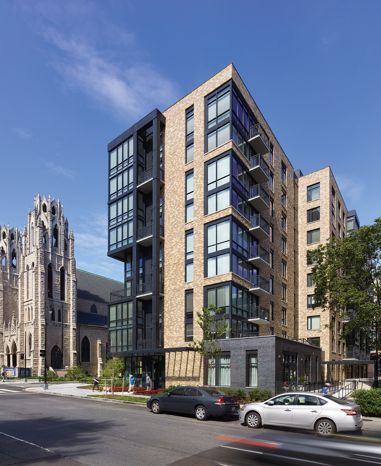 Berkshire 15: Washington, DC | WDG Architecture. Planning. Interiors.