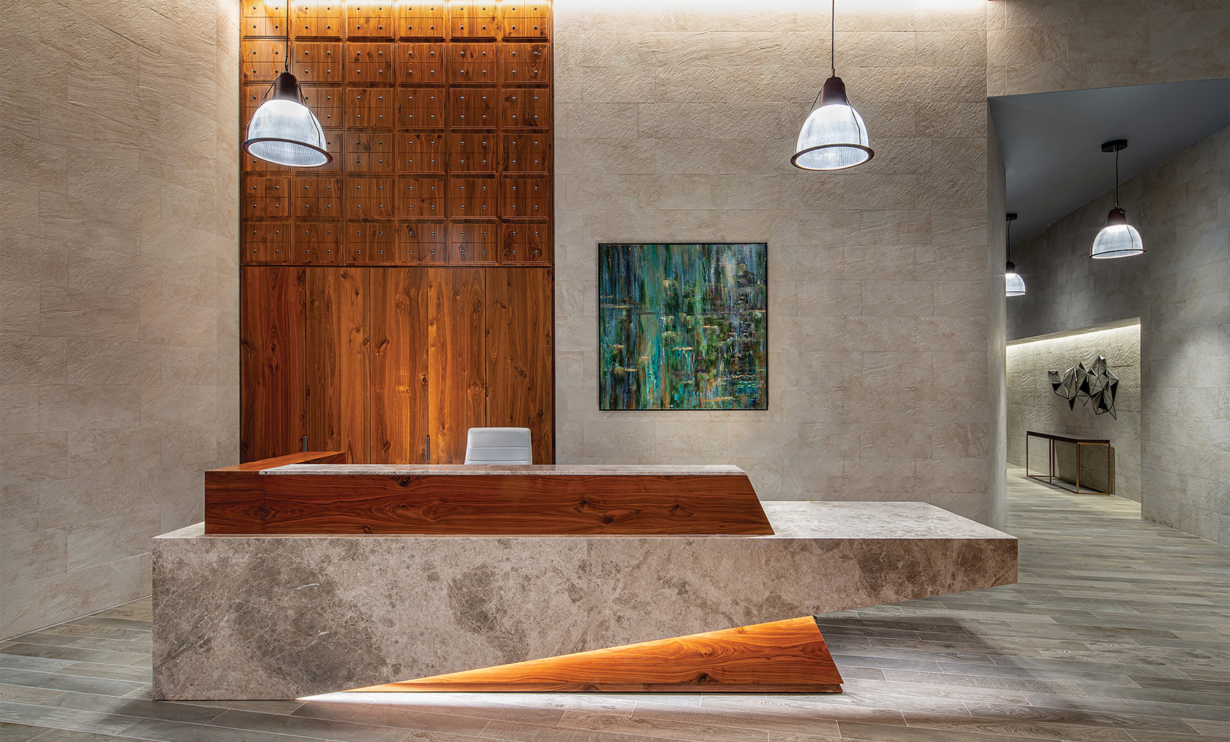 The Bower Interiors: Washington, DC | WDG Architecture. Planning ...