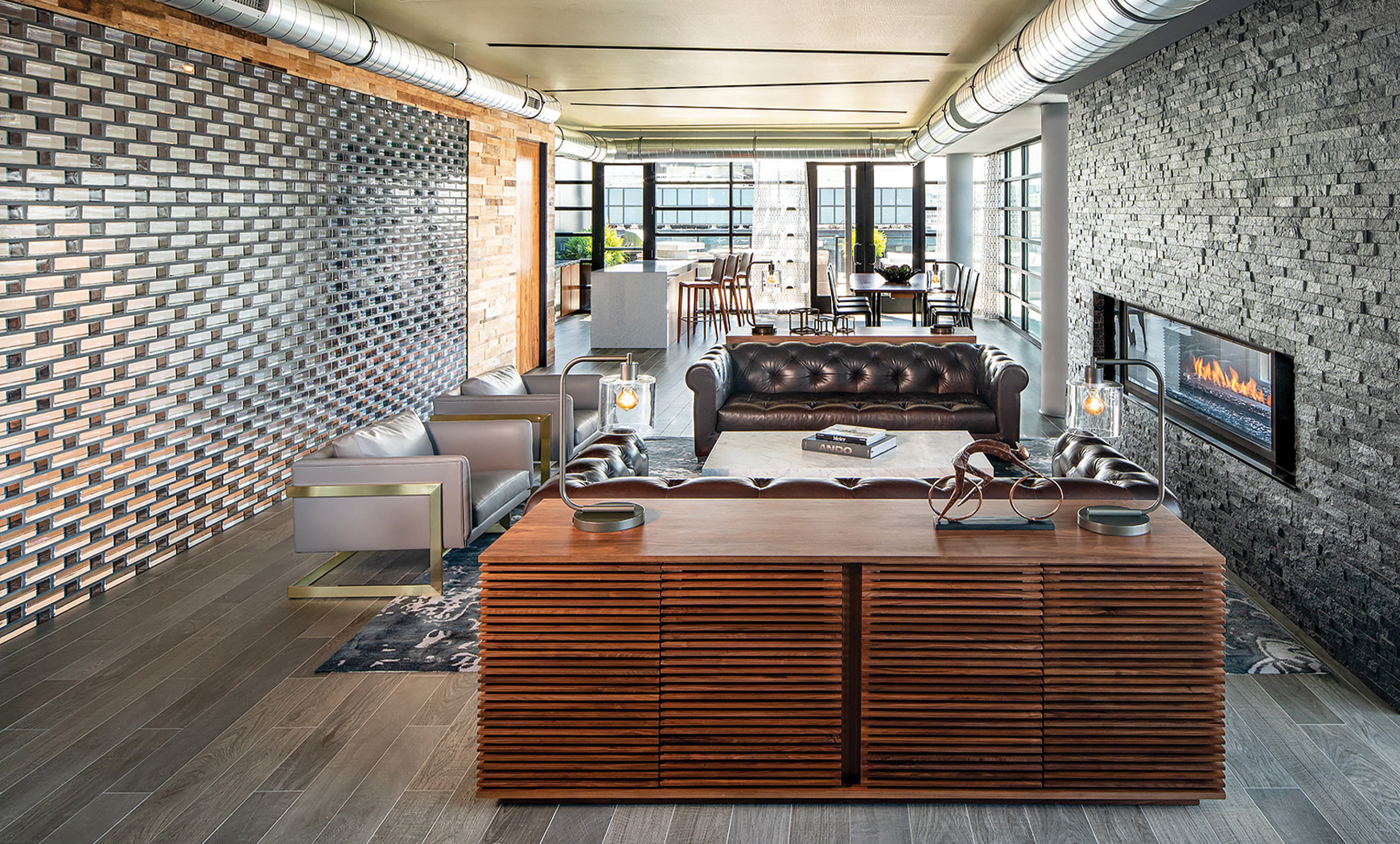 The Bower Interiors: Washington, DC | WDG Architecture. Planning ...