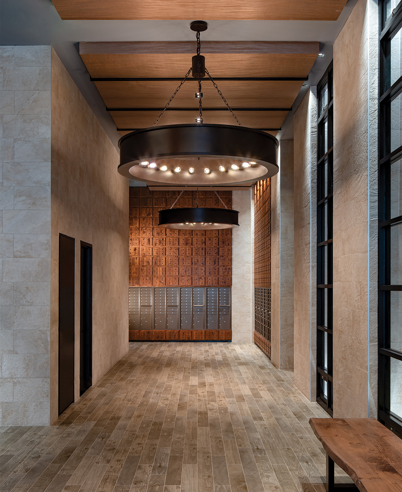 The Bower Interiors: Washington, DC | WDG Architecture. Planning ...