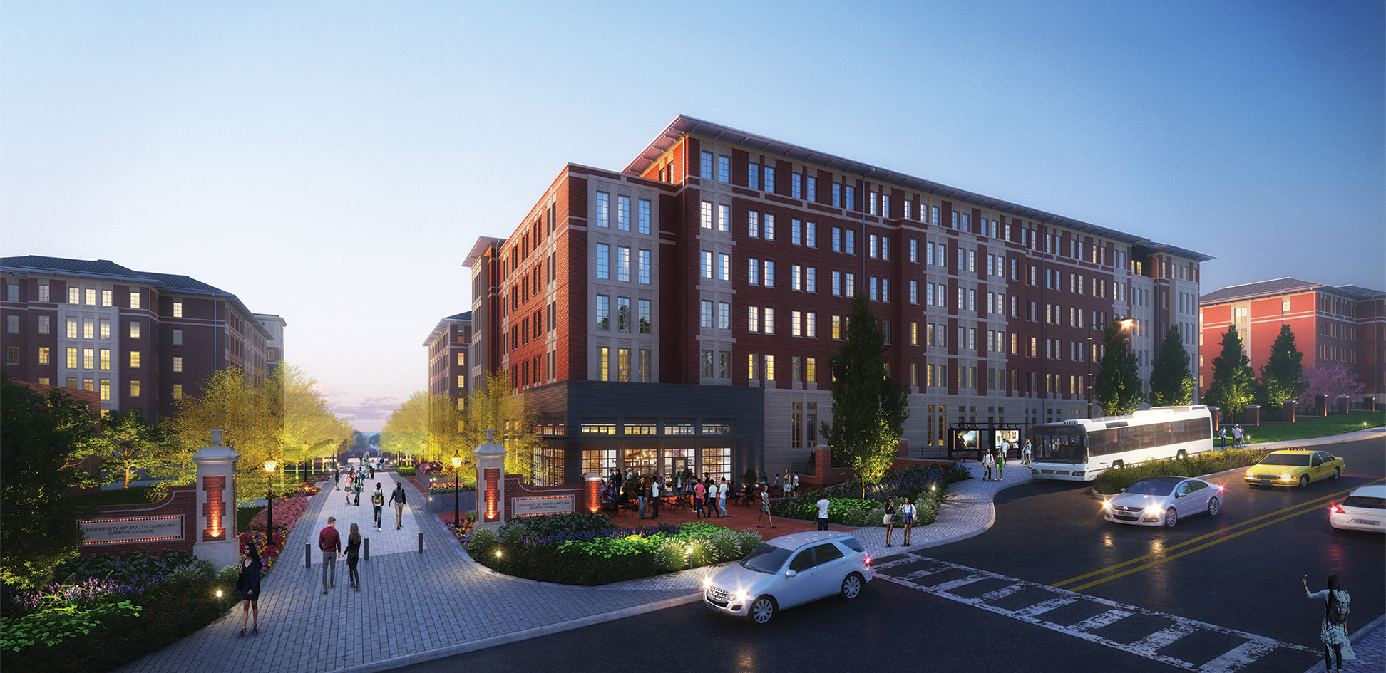 University of South Carolina, Campus Village: Columbia, SC | WDG ...